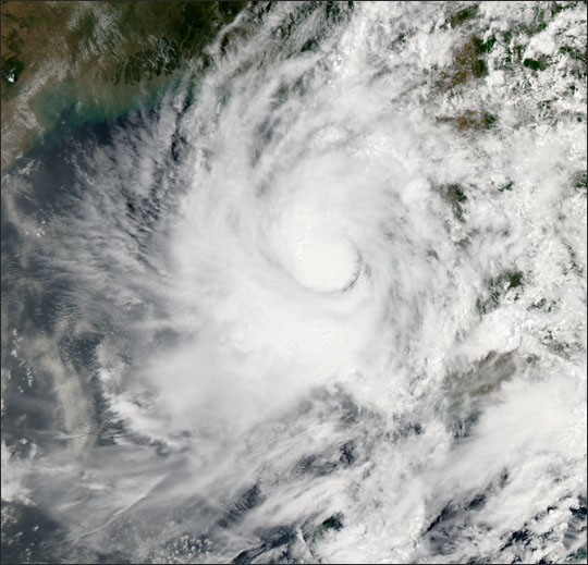 Tropical Cyclone 01B - NASA Science