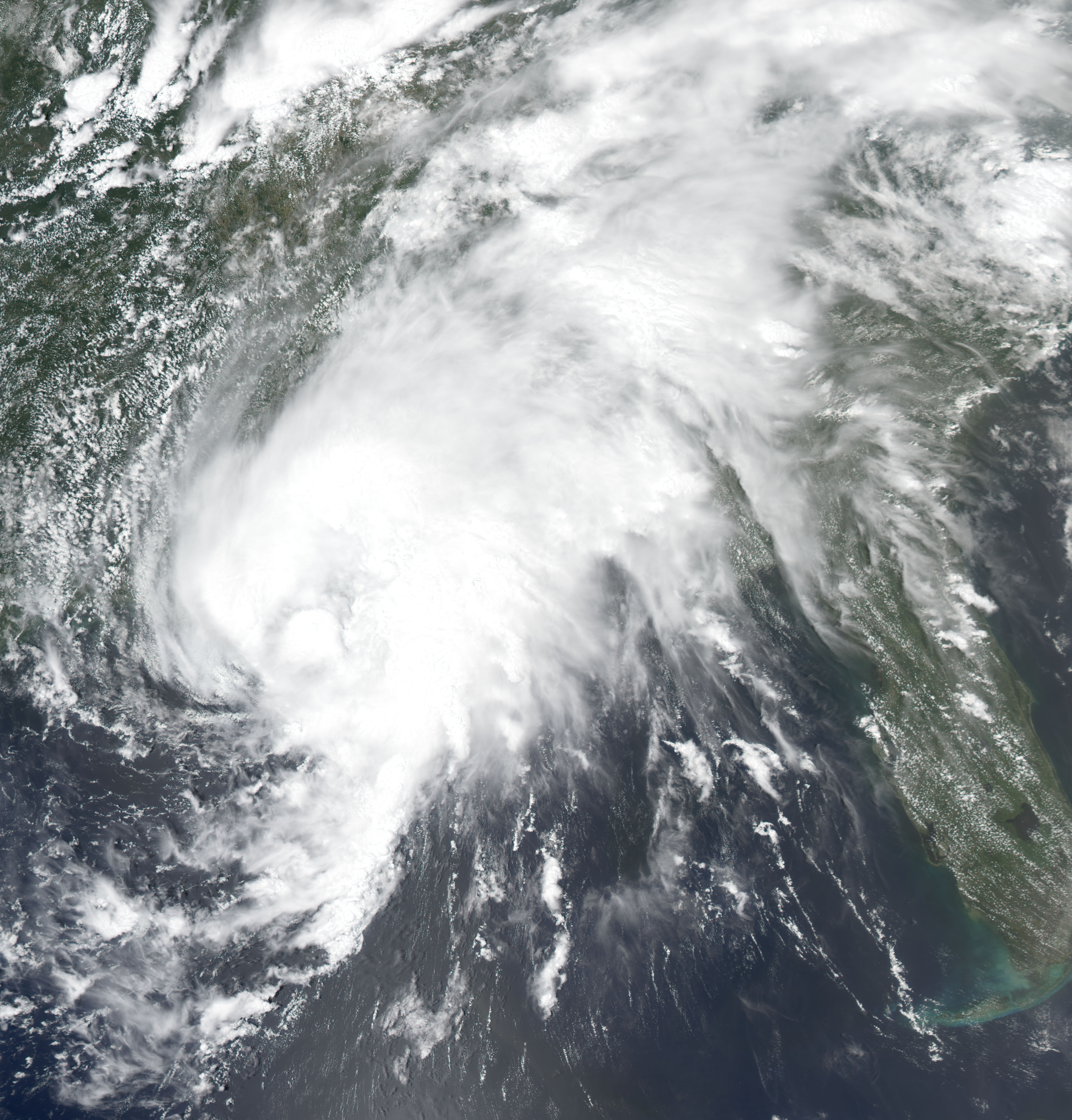 Tropical Storm Bill - NASA Science