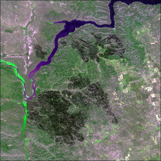 Missouri Breaks Complex Fire - NASA Science