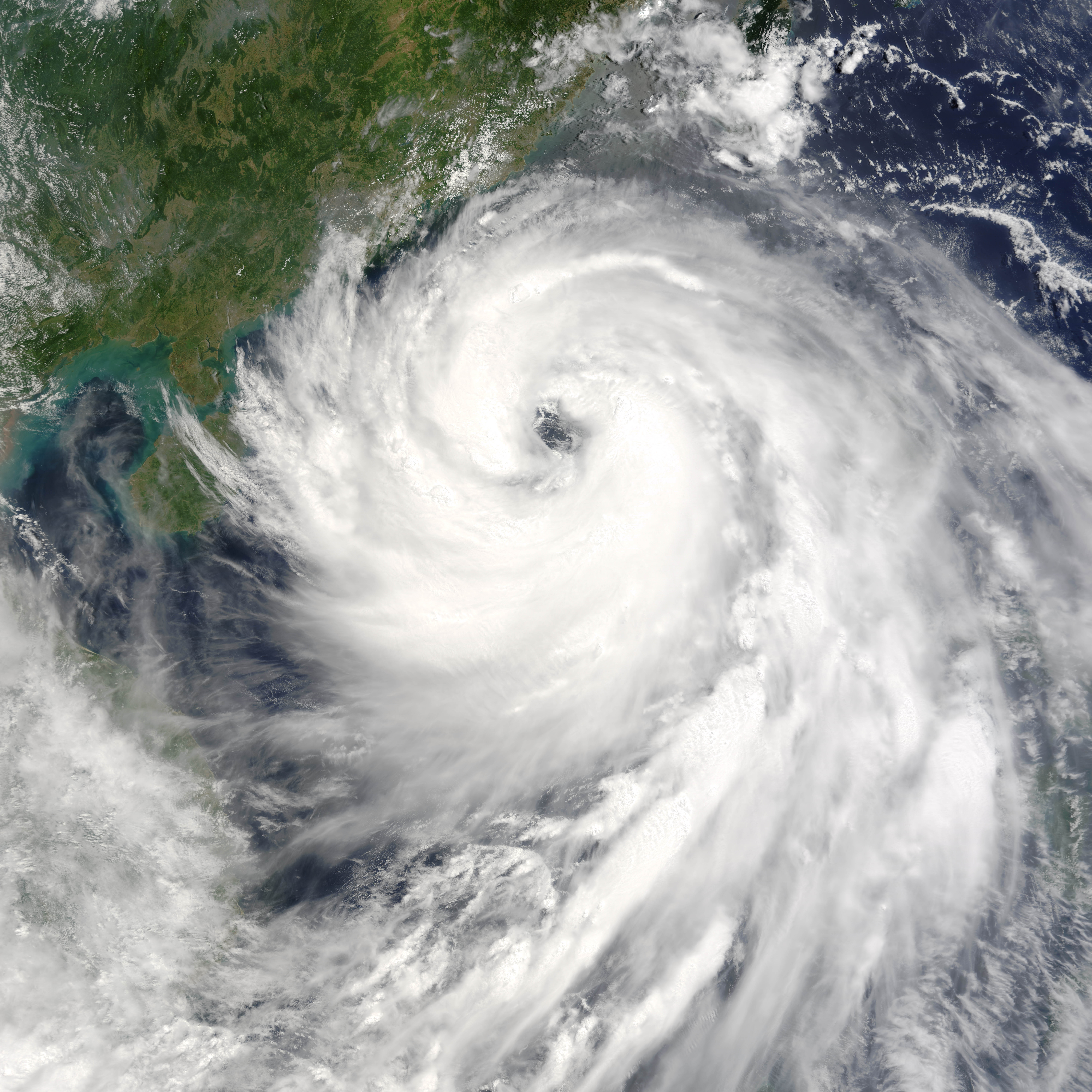 Super Typhoon Imbudo - NASA Science