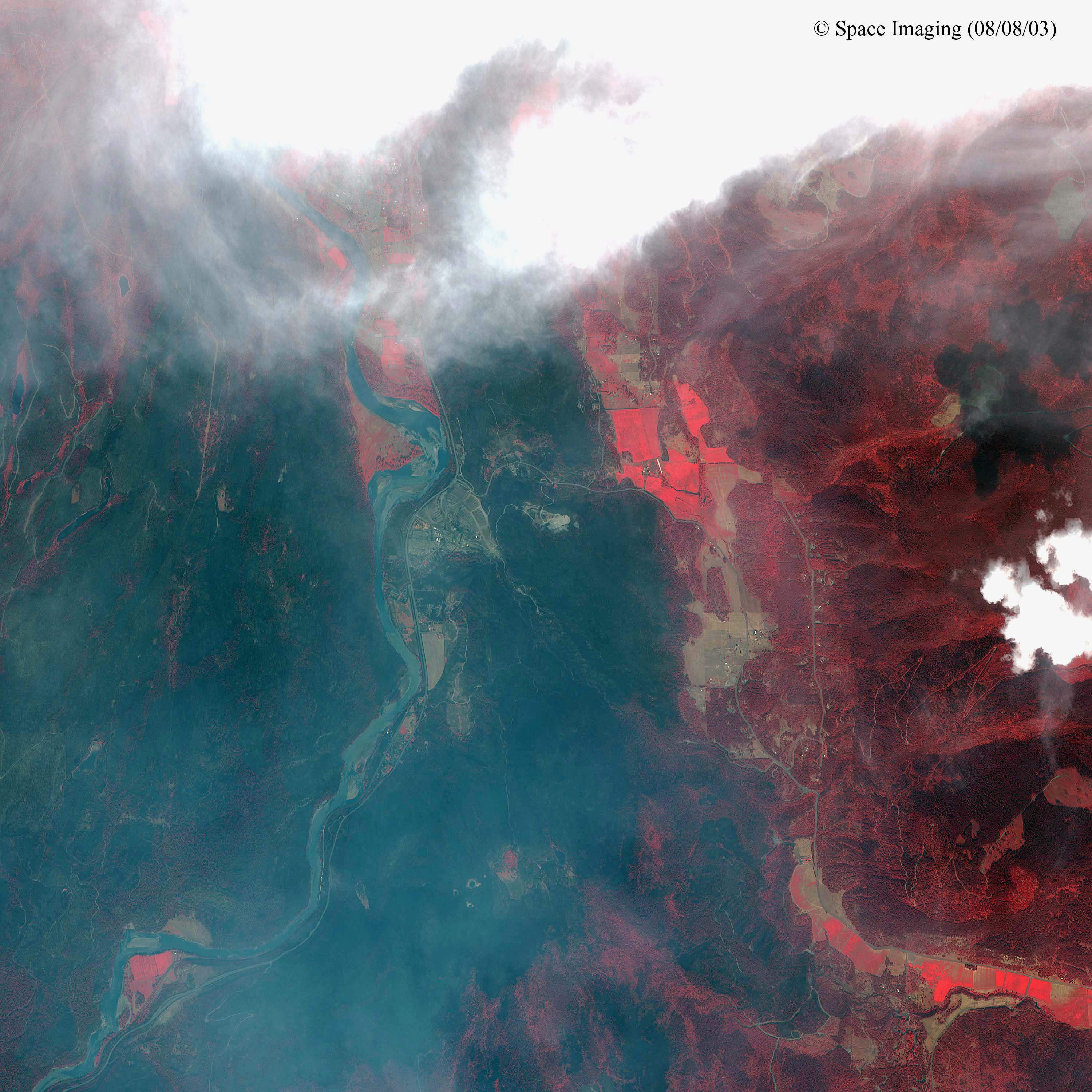 Fires in Western Canada - NASA Science