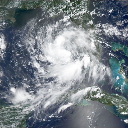 Tropical Storm Erika - NASA Science
