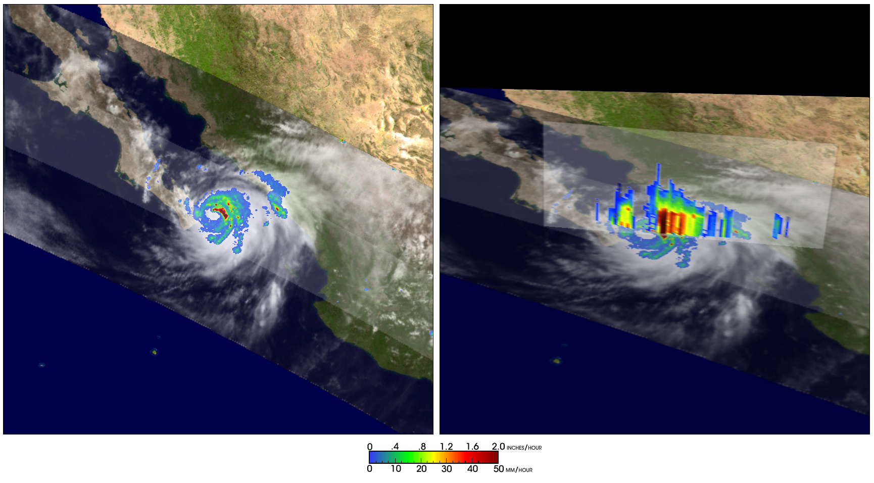 Hurricane Ignacio - NASA Science