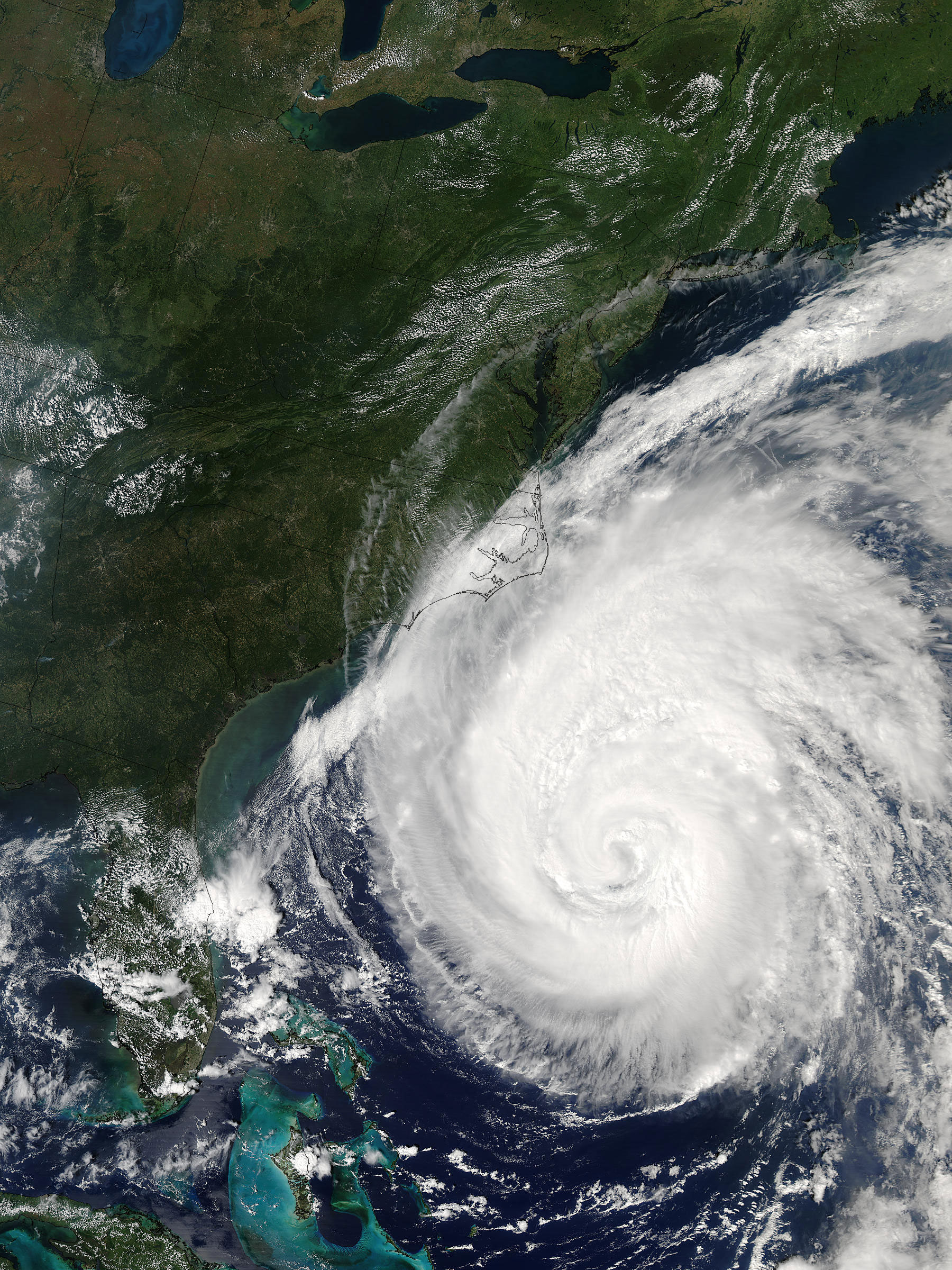 Hurricane Isabel - NASA Science