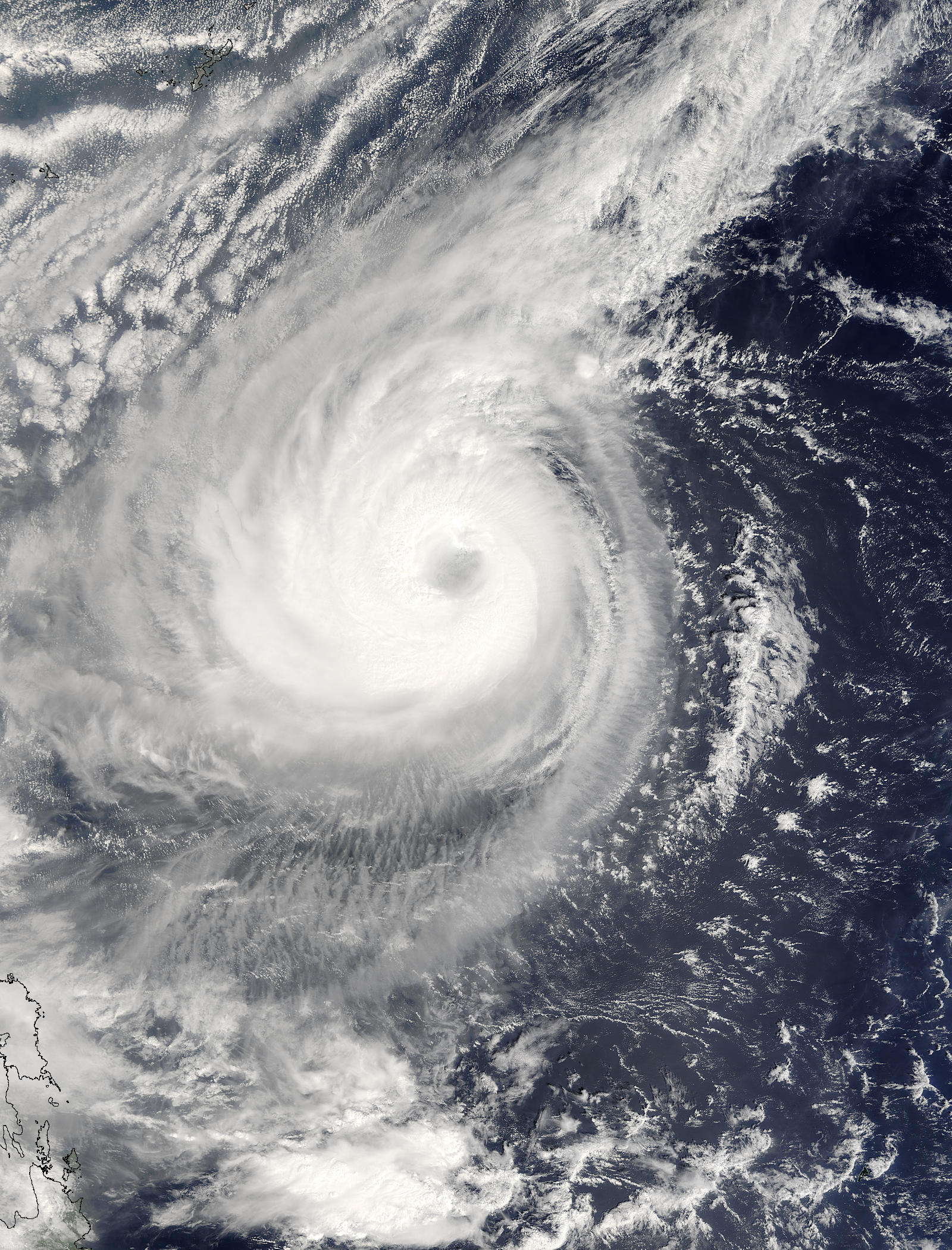 Typhoon Ketsana - NASA Science