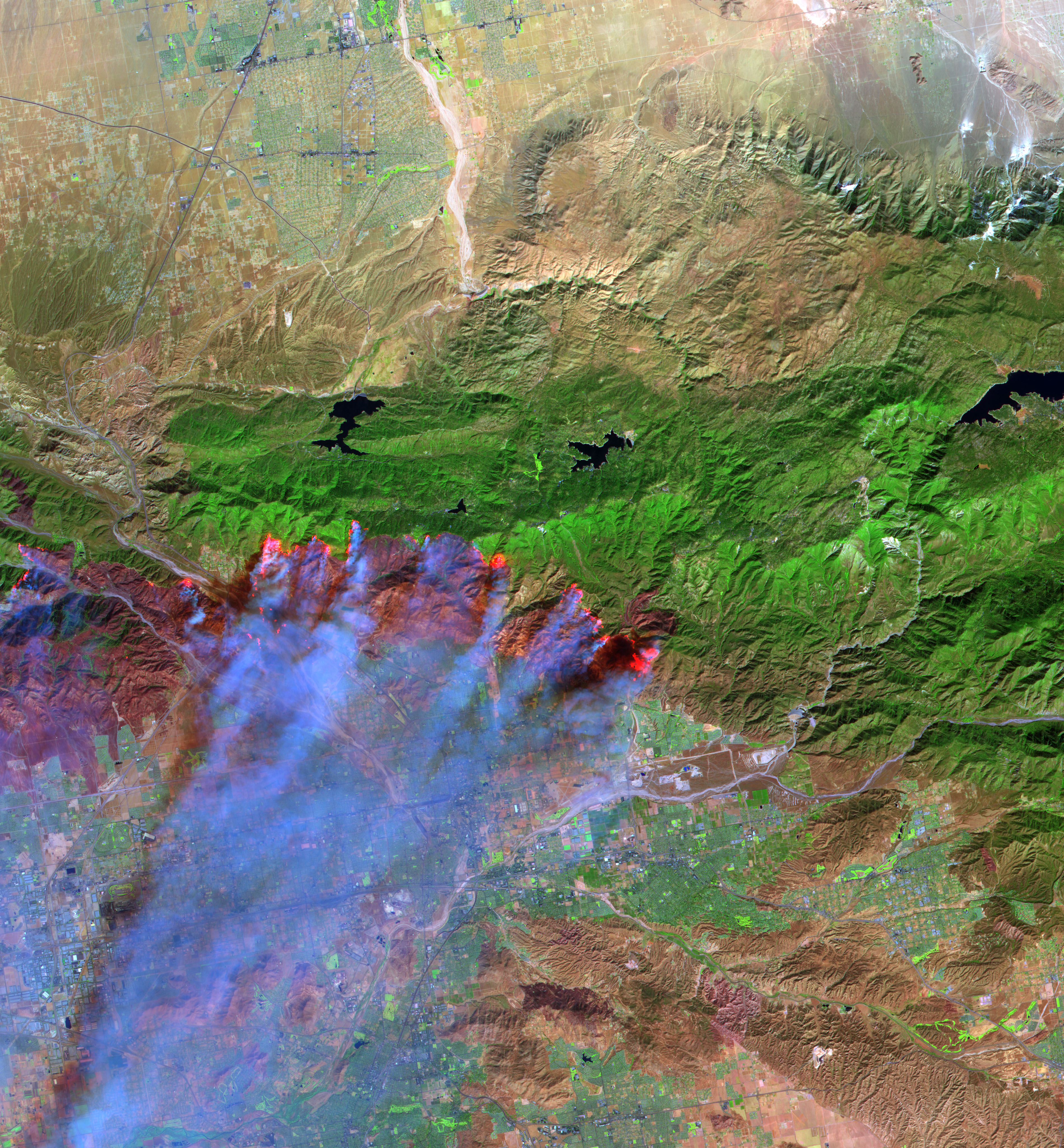 Fires in Southern California - NASA Science