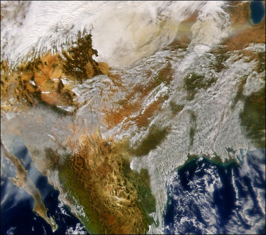 Smoke Transport Across the U.S. - NASA Science