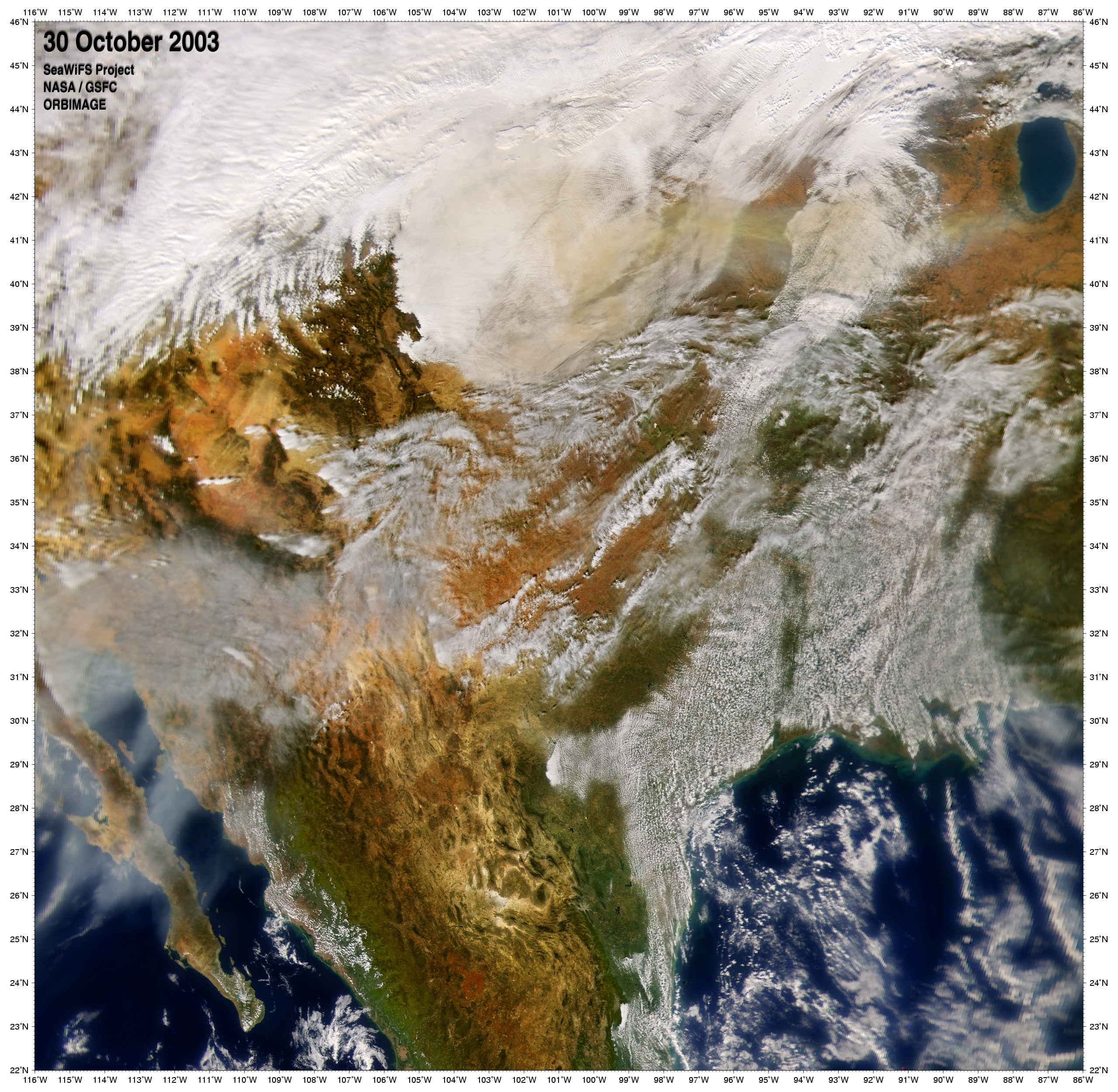 Smoke Transport Across the U.S. - NASA Science