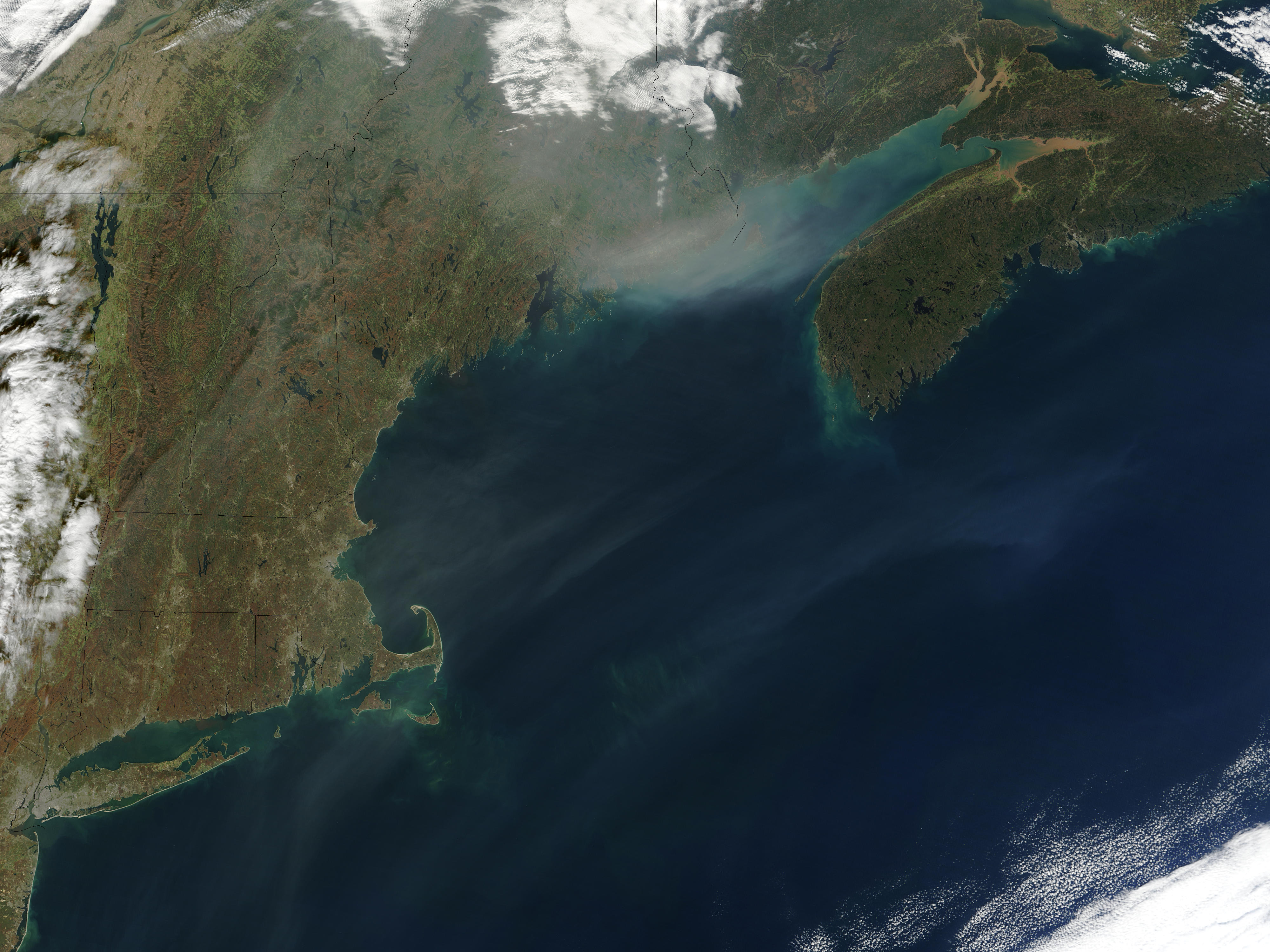 Smoke Transport Across the U.S. - NASA Science