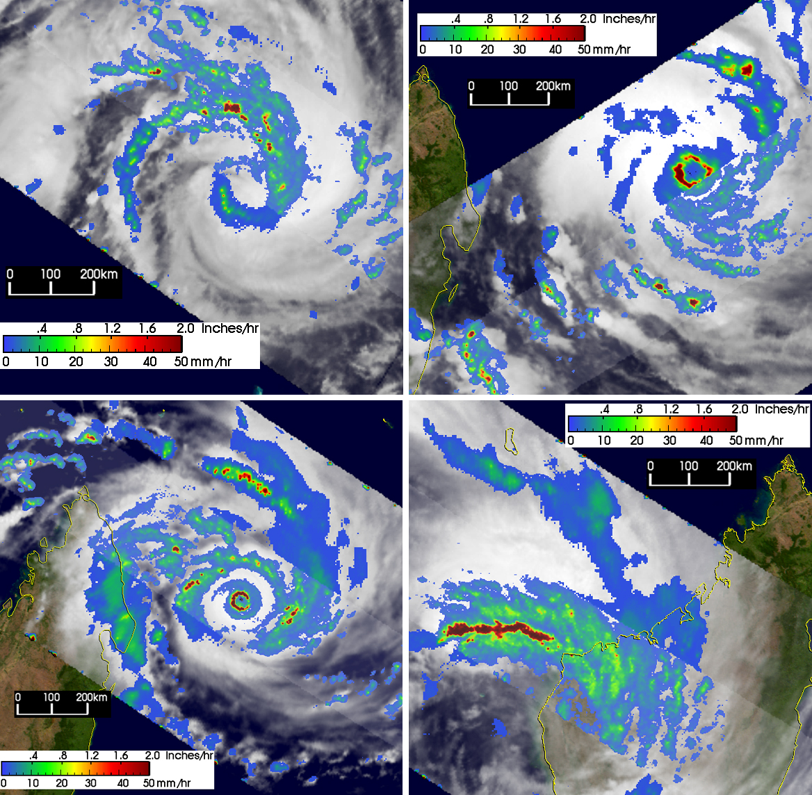 Tropical Cyclone Gafilo - NASA Science