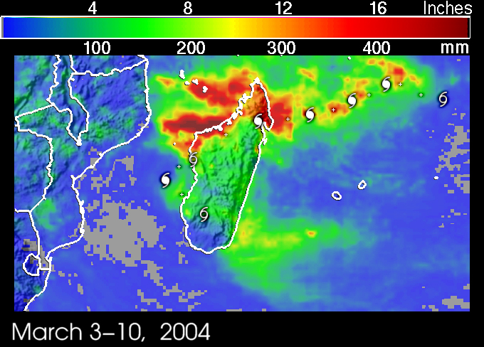 Tropical Cyclone Gafilo - NASA Science
