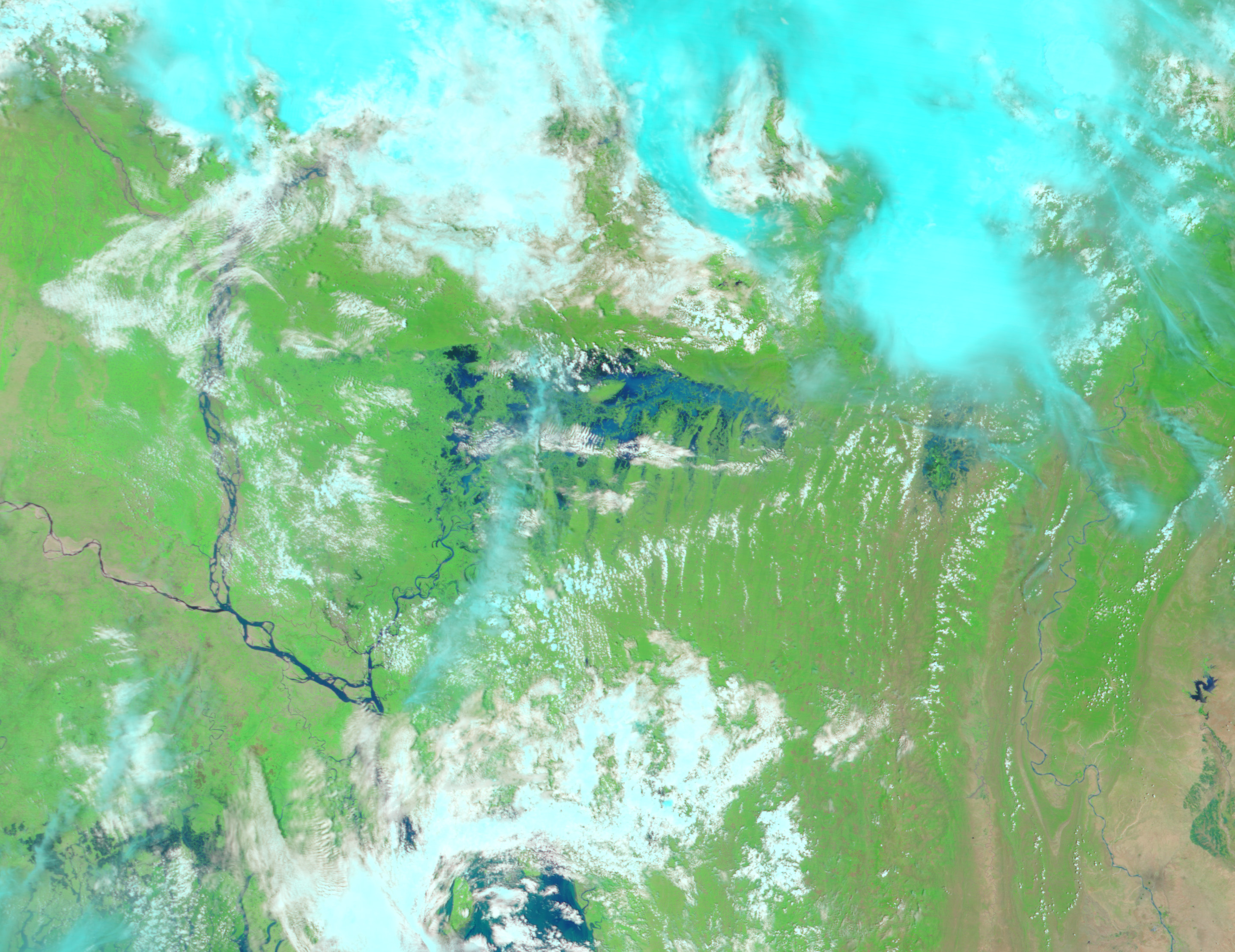 Severe Storms Trigger Floods in Bangladesh - NASA Science