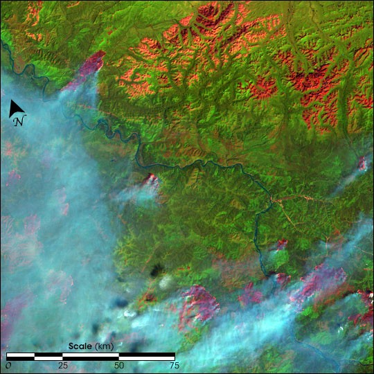 Fires In Alaska and Northern Canada - NASA Science