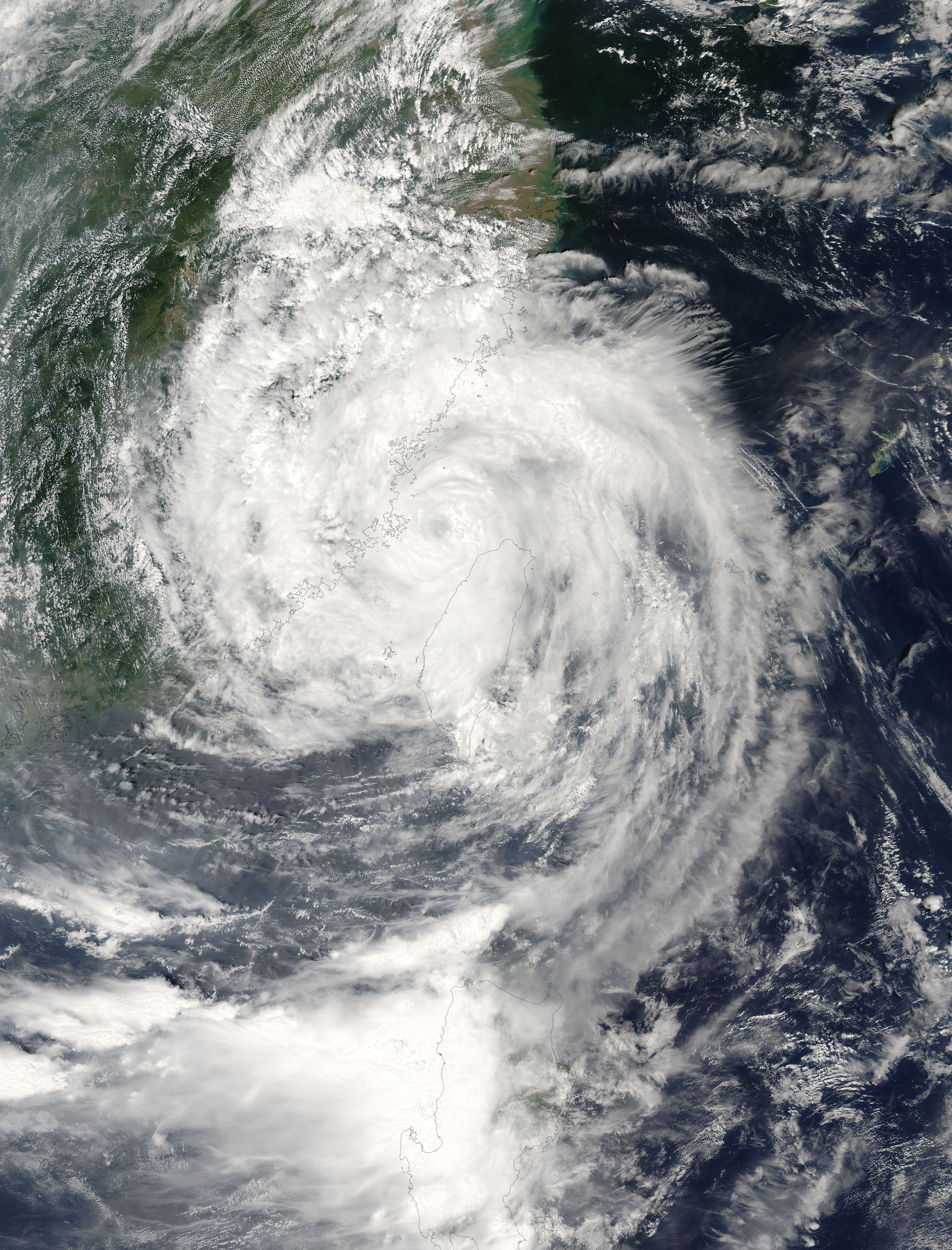 Typhoon Aere - NASA Science