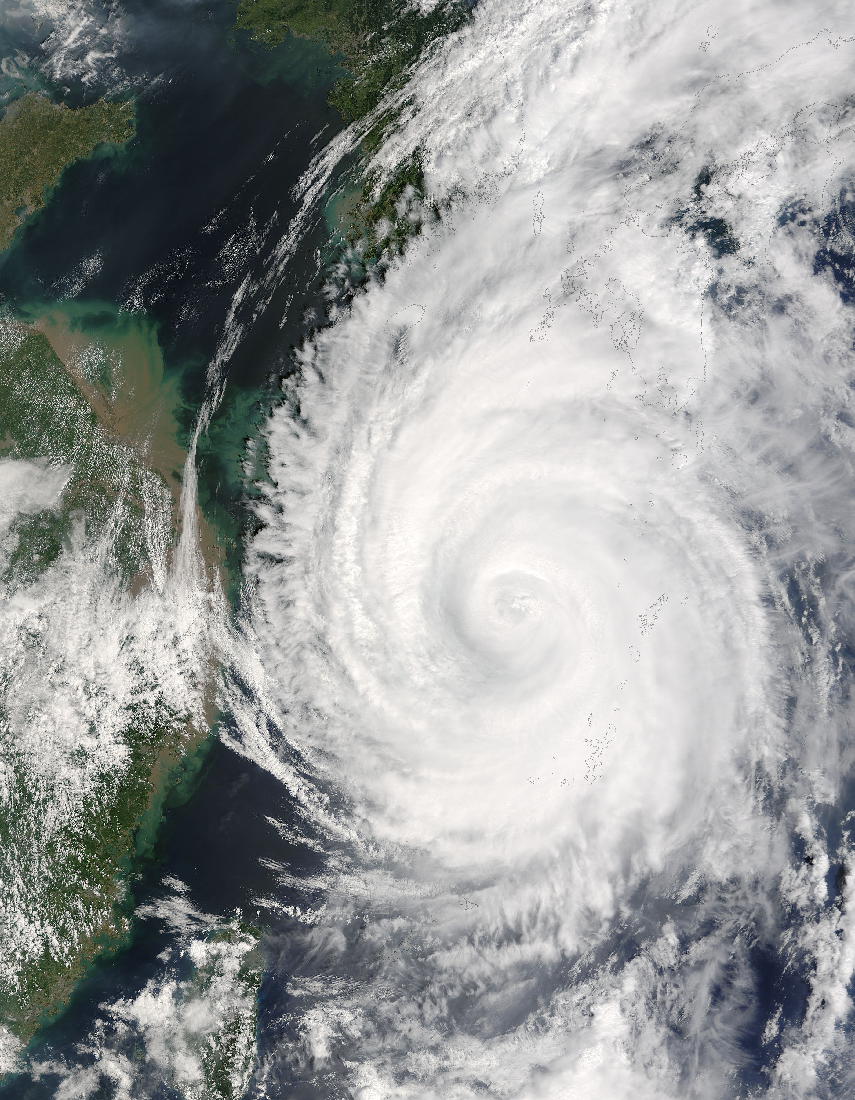 Typhoon Songda - NASA Science