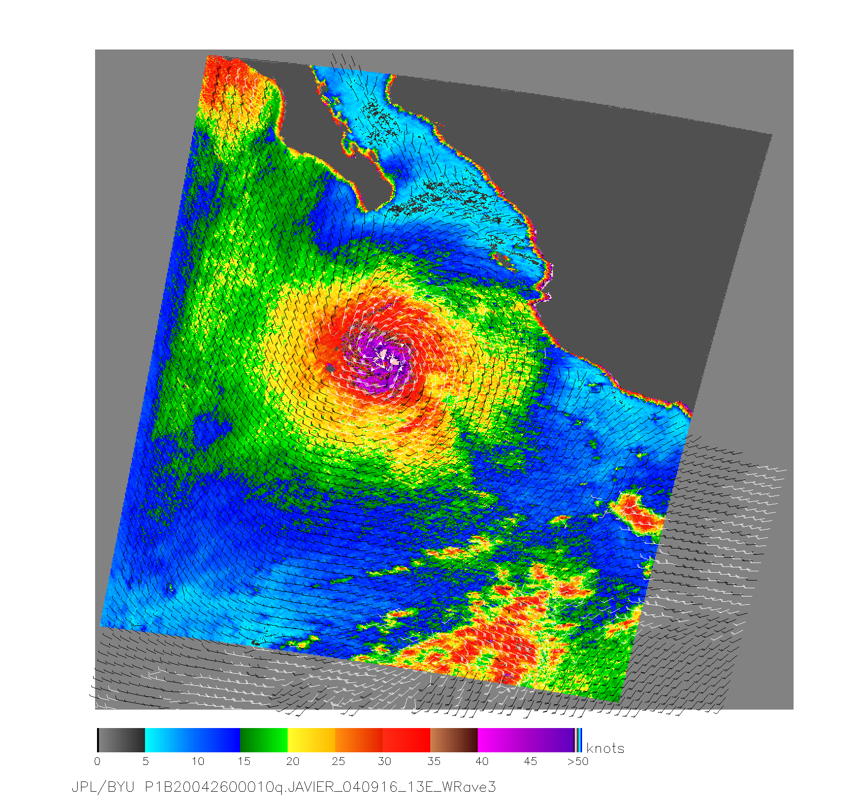 Hurricane Javier - NASA Science
