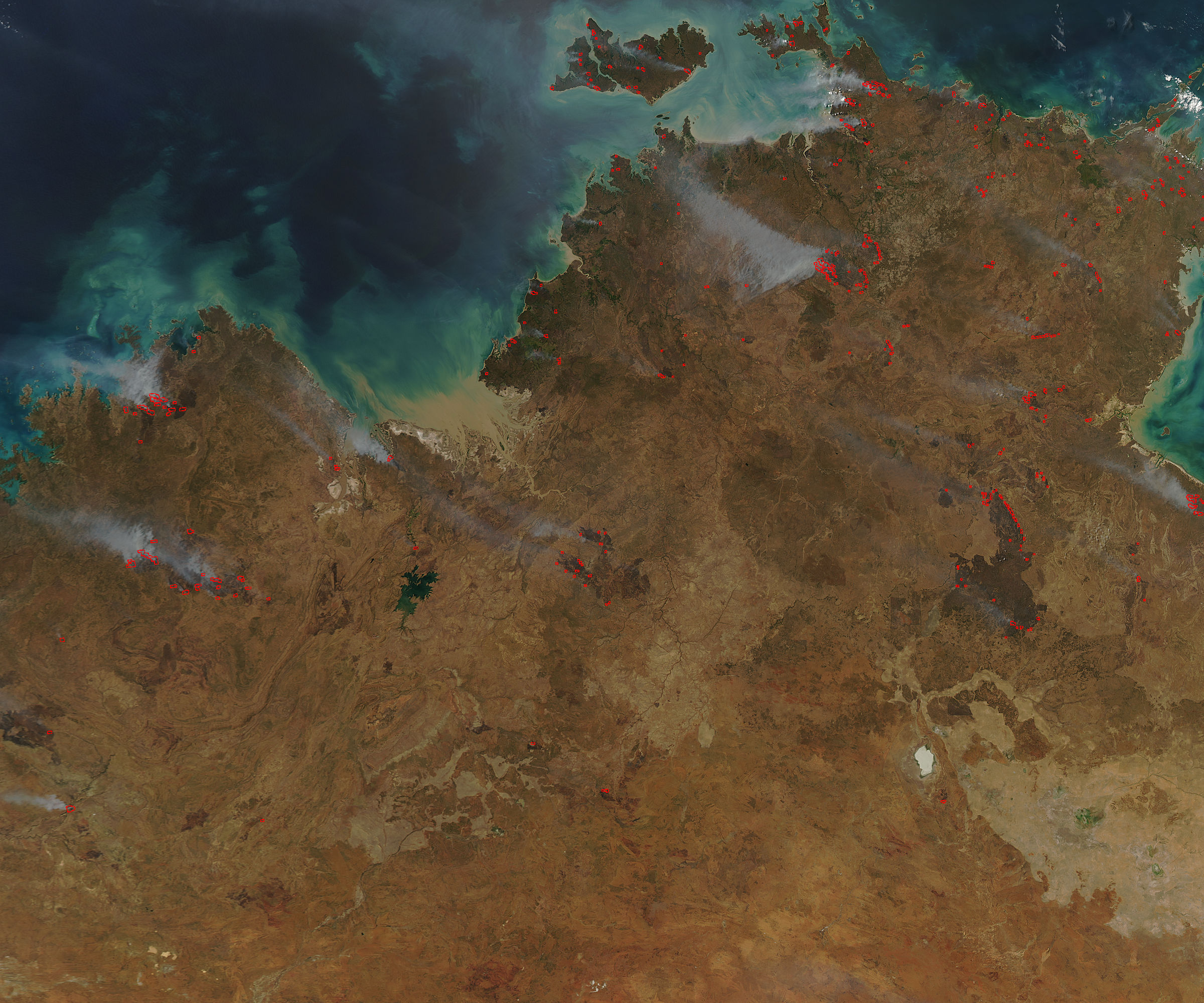 Fires in Northern Australia - NASA Science