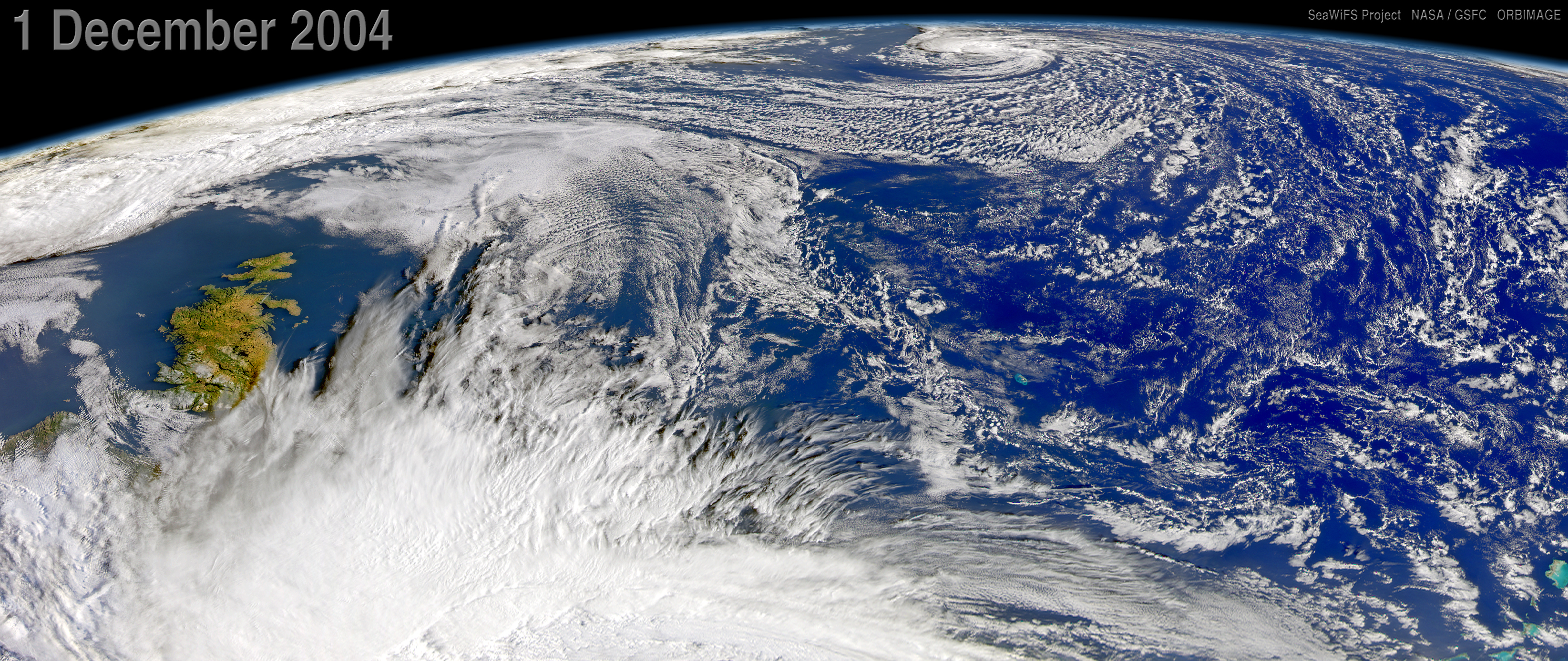 Tropical Storm Otto - NASA Science