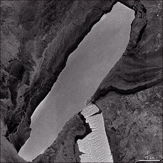 B-15A Iceberg - NASA Science