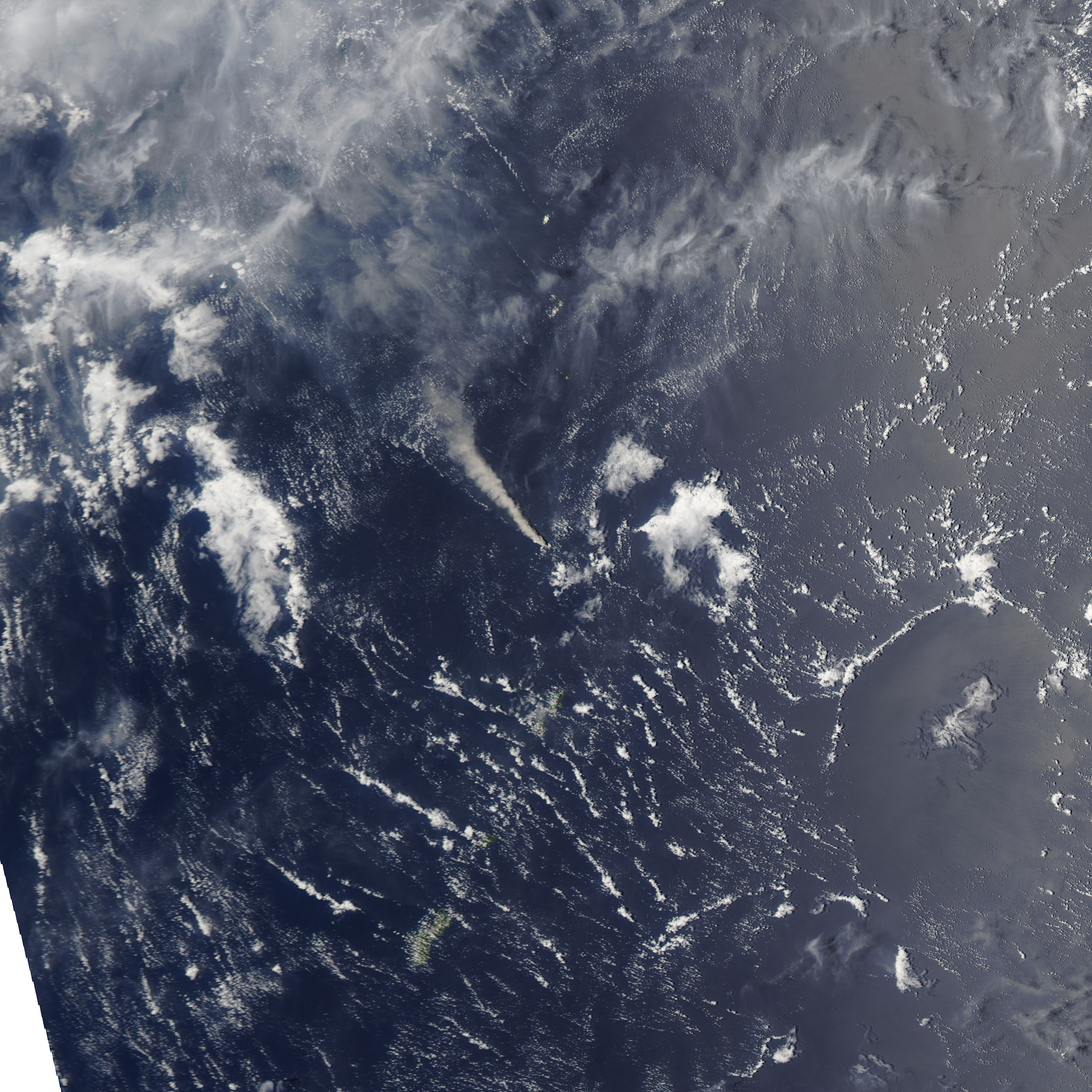 Eruption of Anatahan - NASA Science