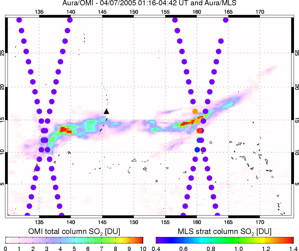 Eruption of Anatahan - NASA Science