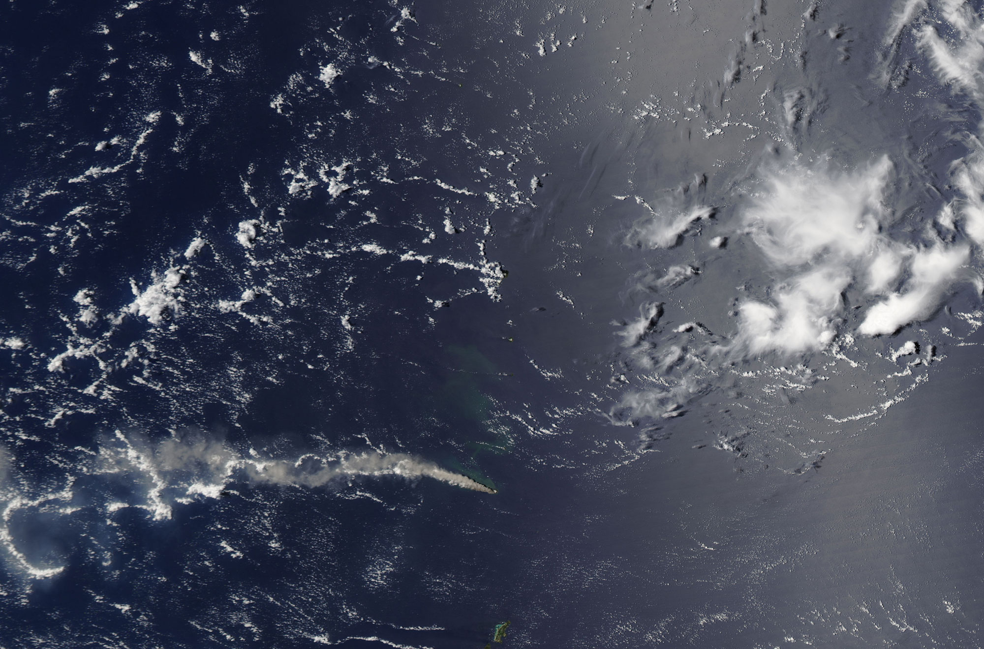 Eruption of Anatahan - NASA Science