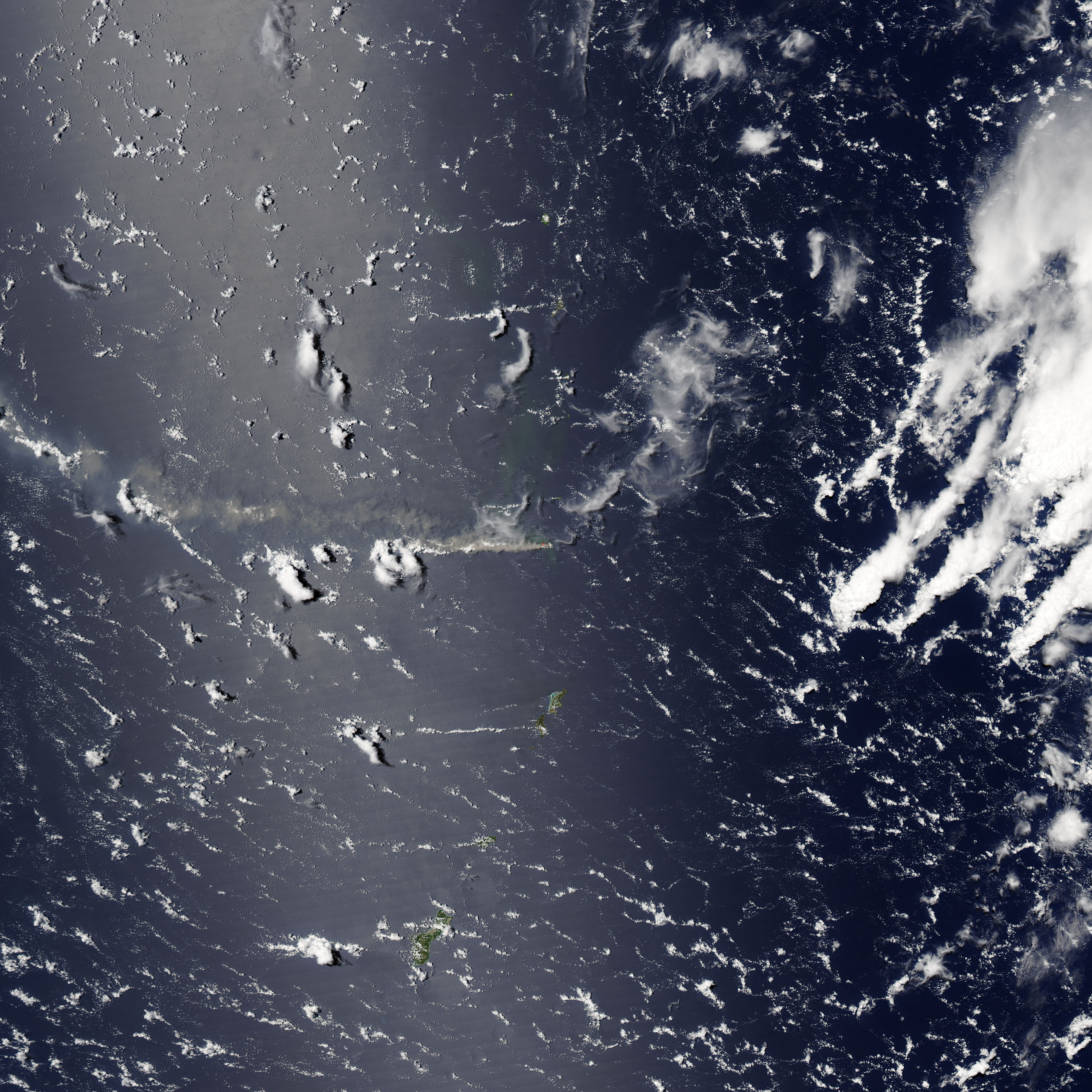 Eruption of Anatahan - NASA Science