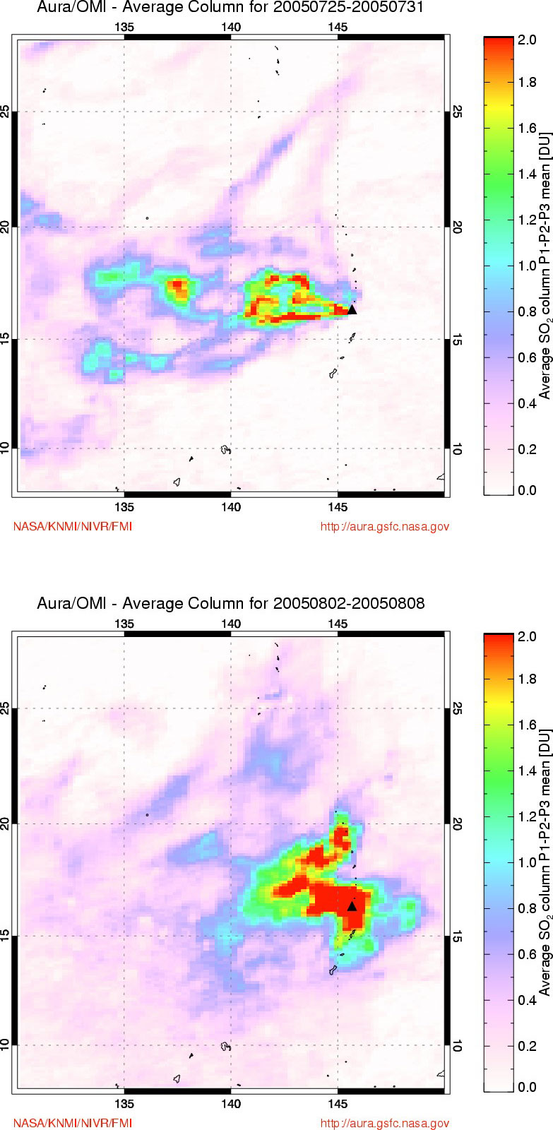 Eruption of Anatahan - NASA Science