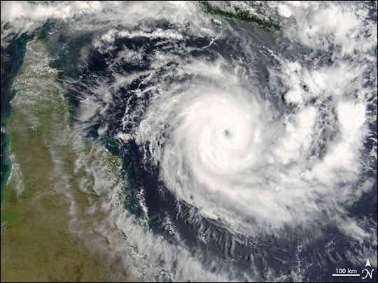 Cyclone Ingrid - NASA Science