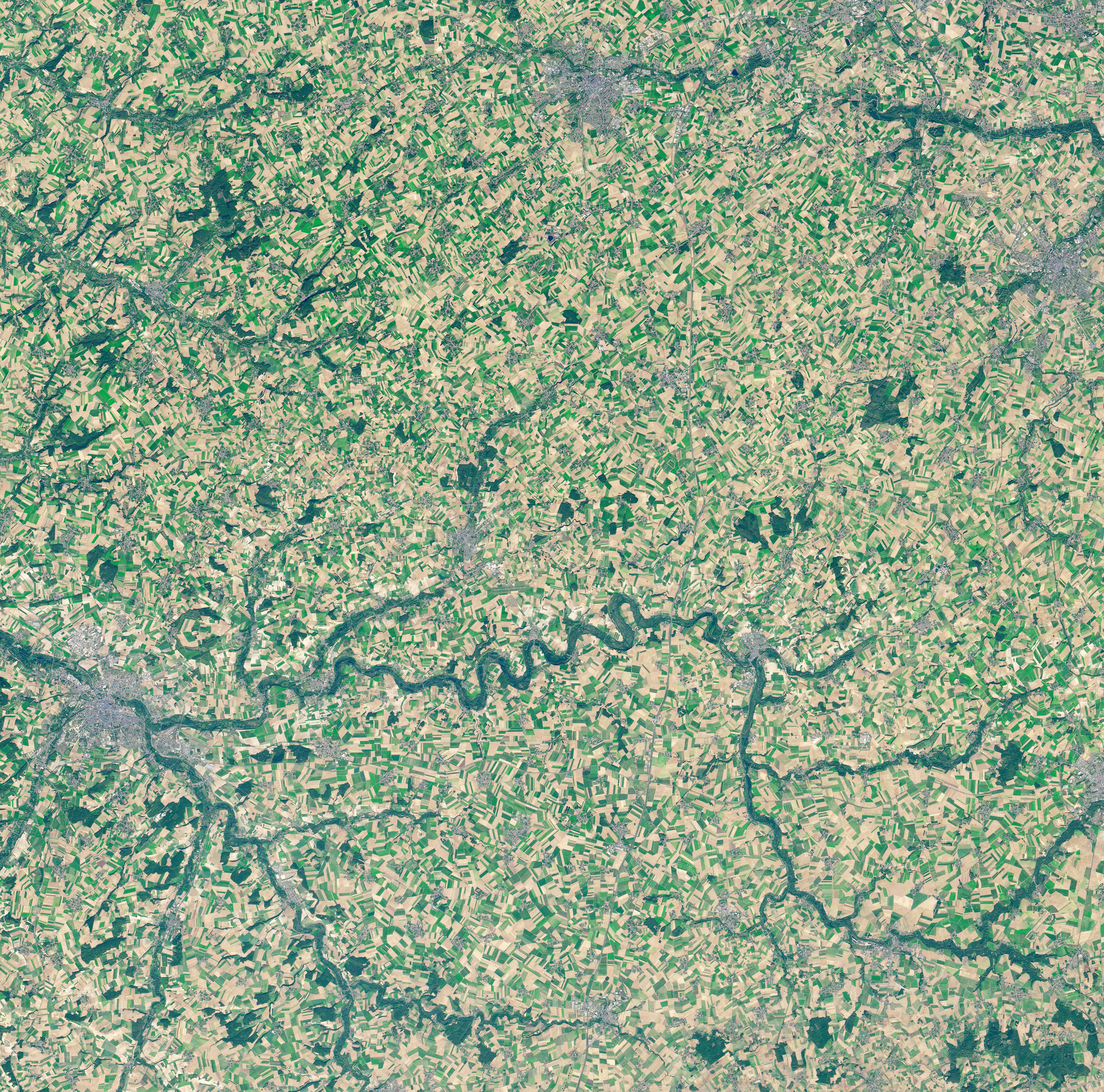 Scars of the Somme - NASA Science