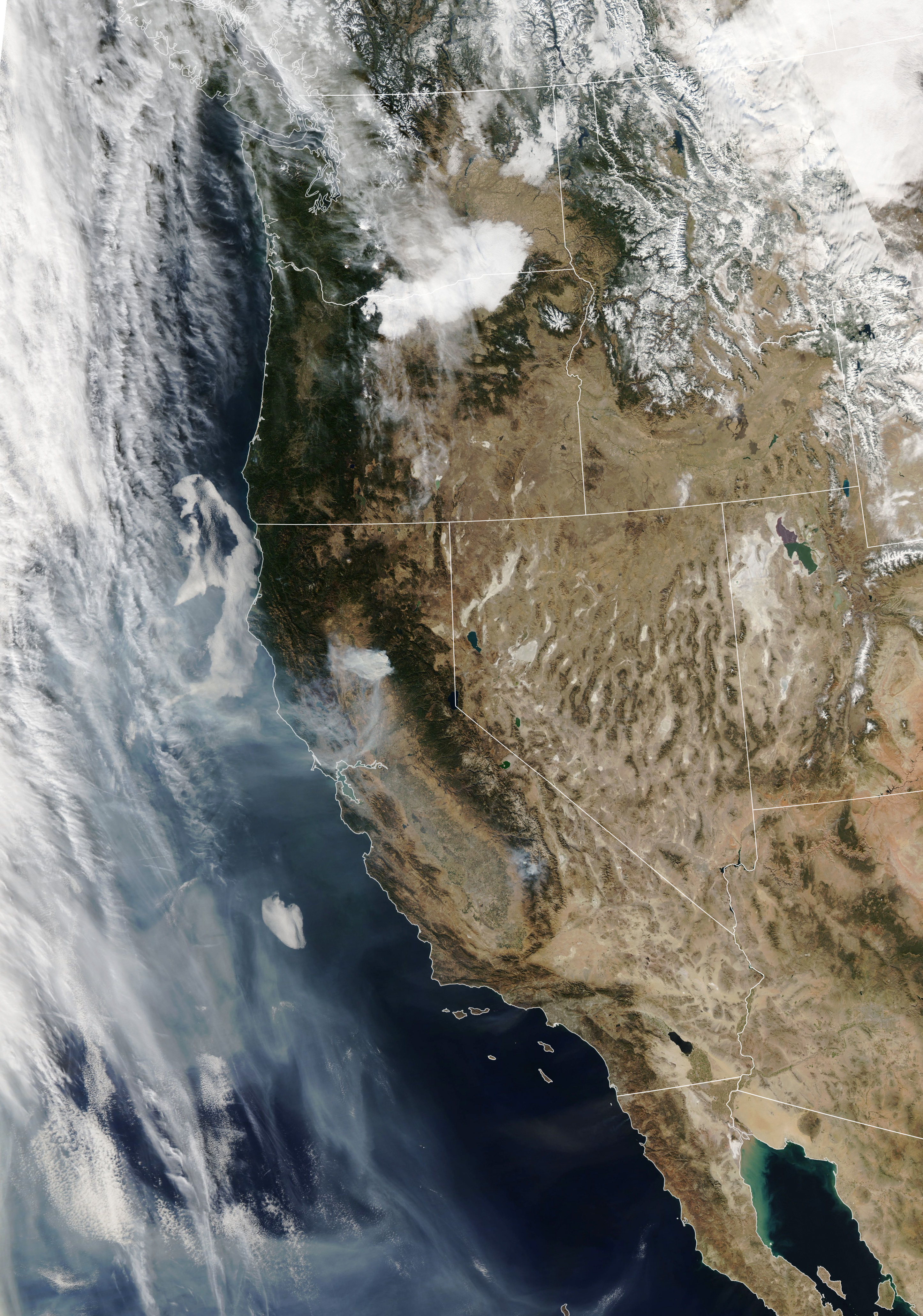 Camp Fire Still Raging in California - NASA Science