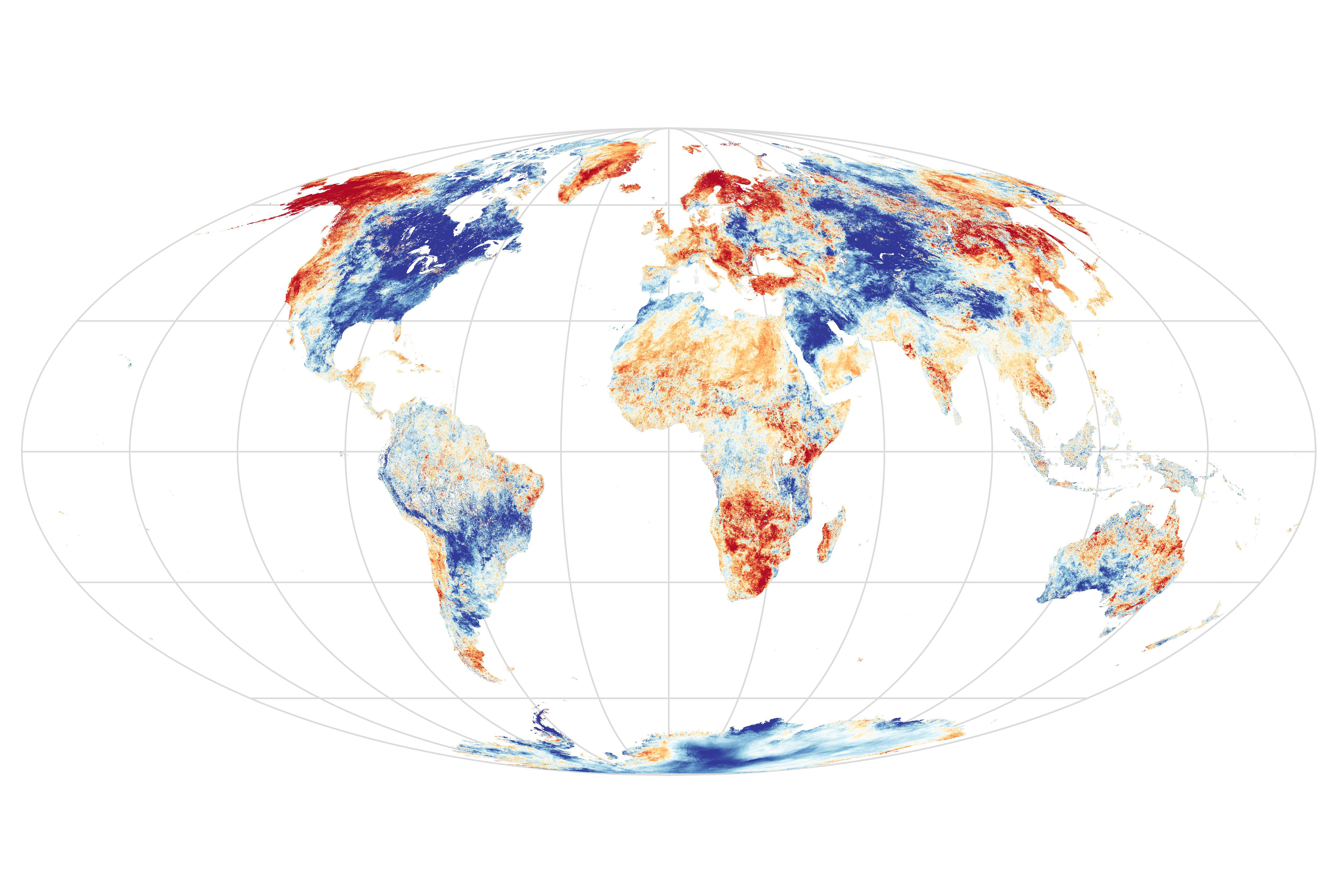 Chilly November in North America - NASA Science