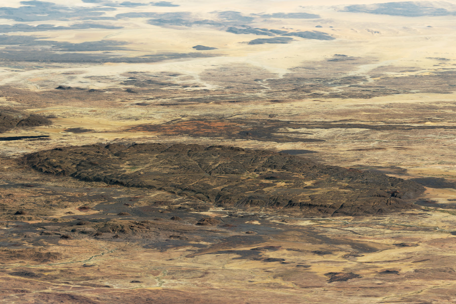 niger physical features