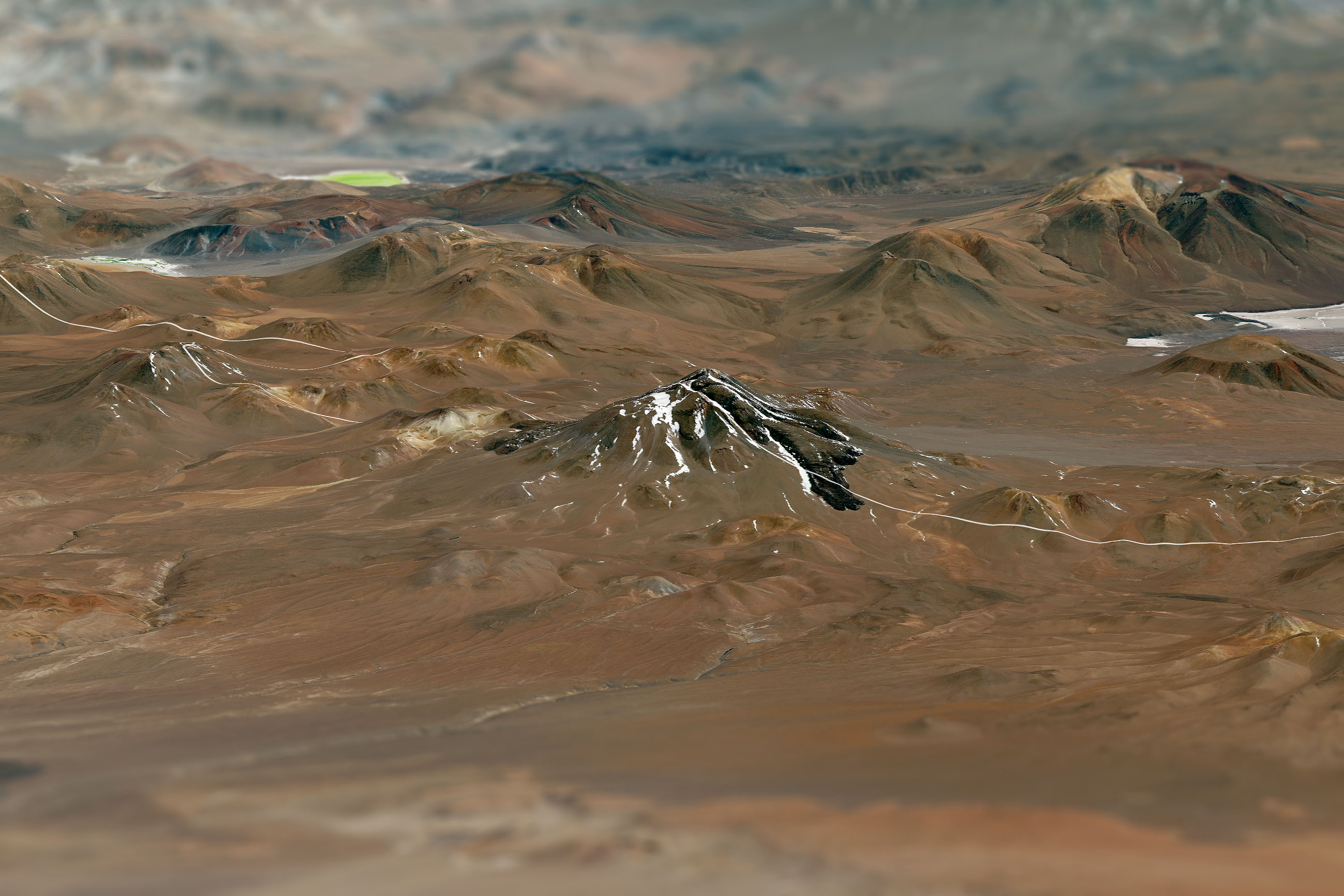 Llullaillaco Volcano - NASA Science
