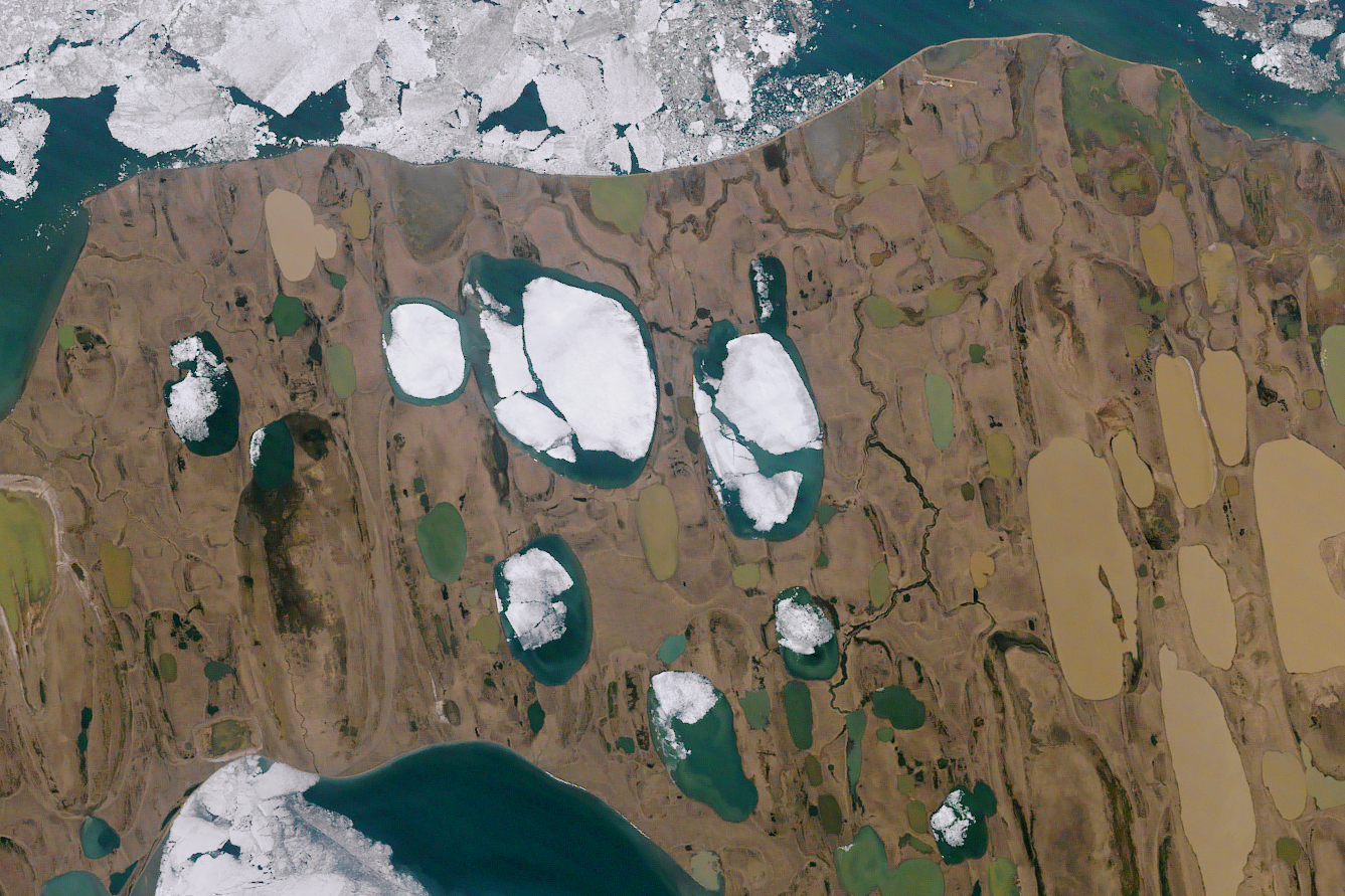 Alaska in Flux: Slumping Coastlines - NASA Science