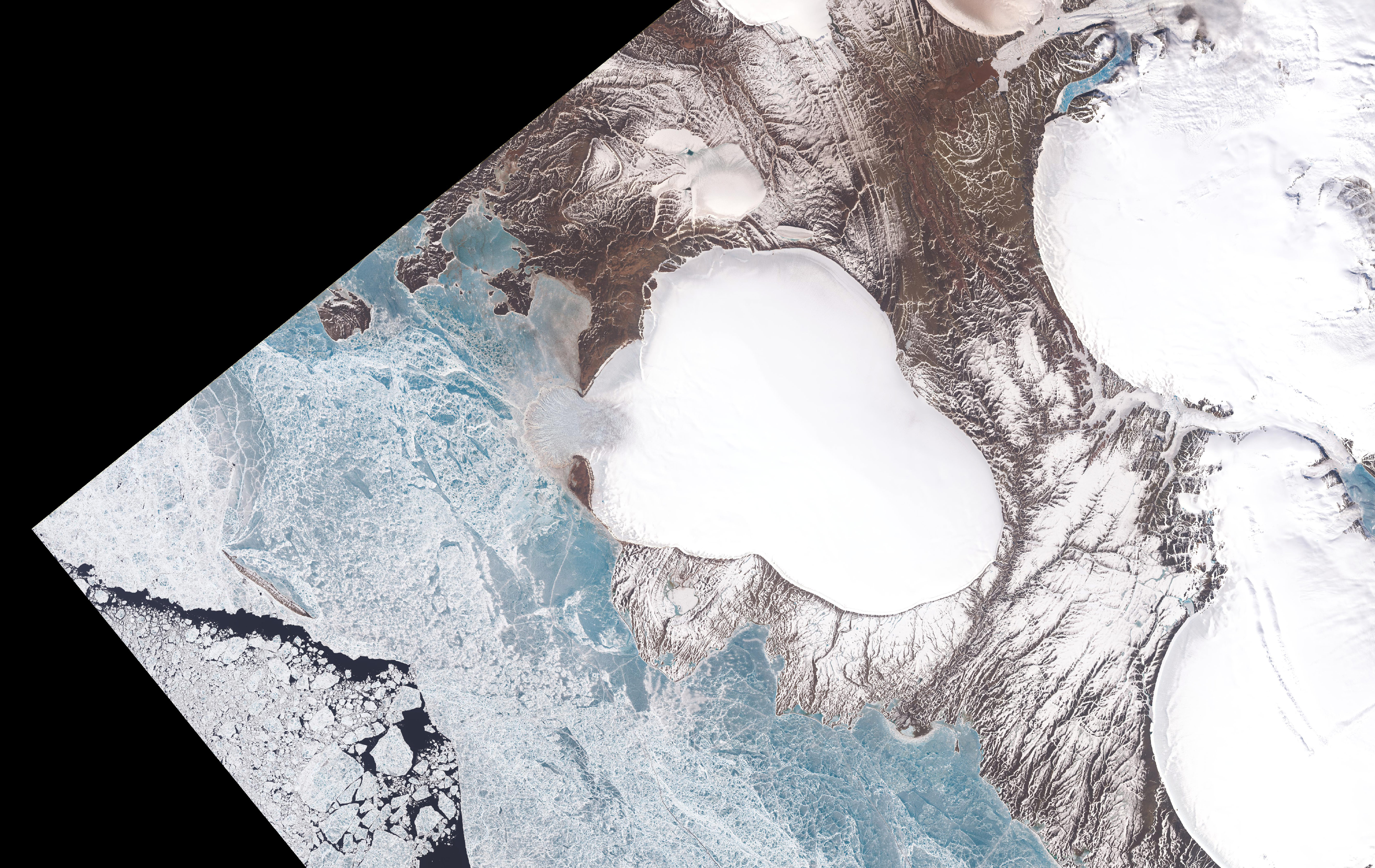 A Surprising Surge at Vavilov Ice Cap - NASA Science