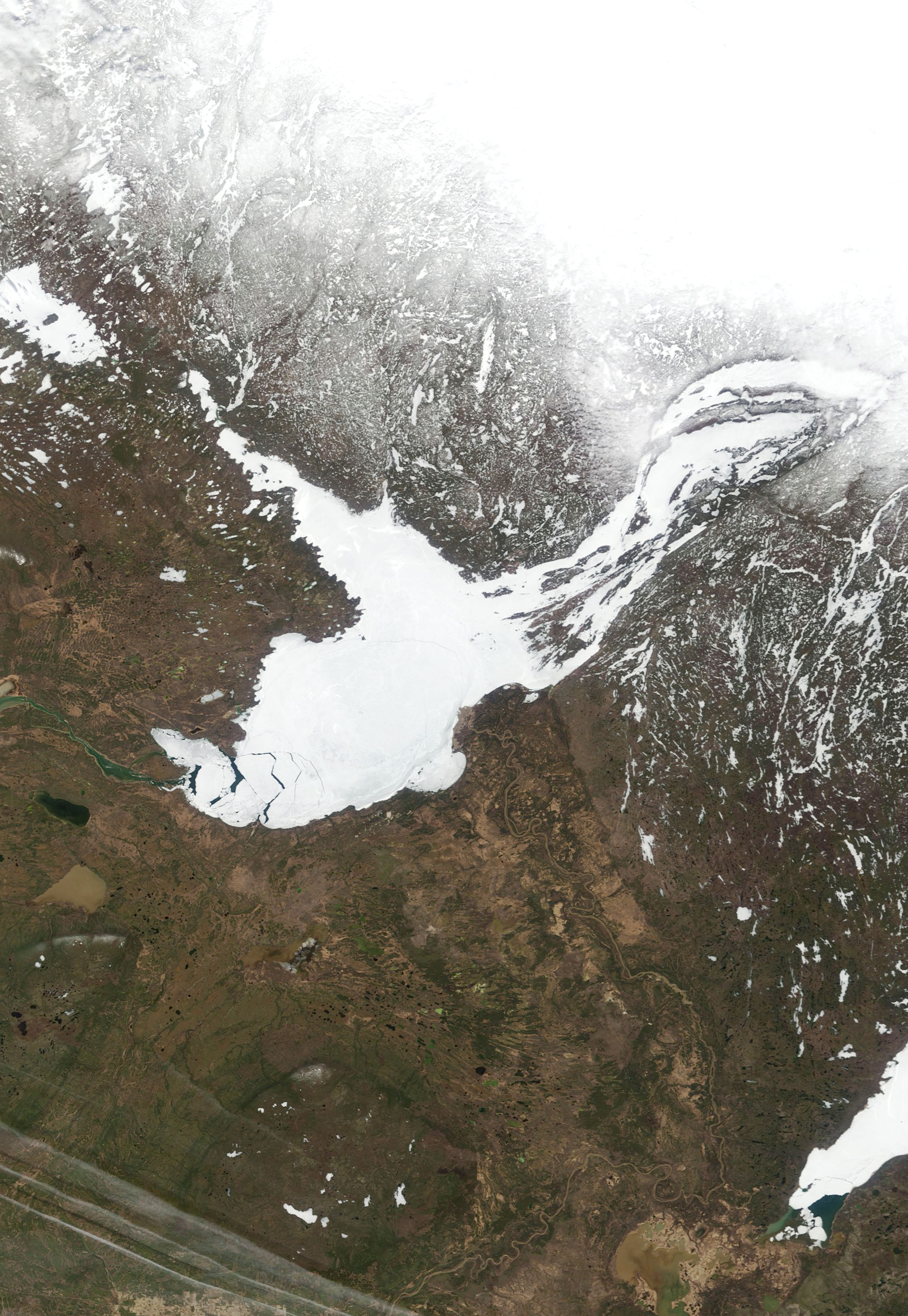 Deepest Lake in North America - NASA Science