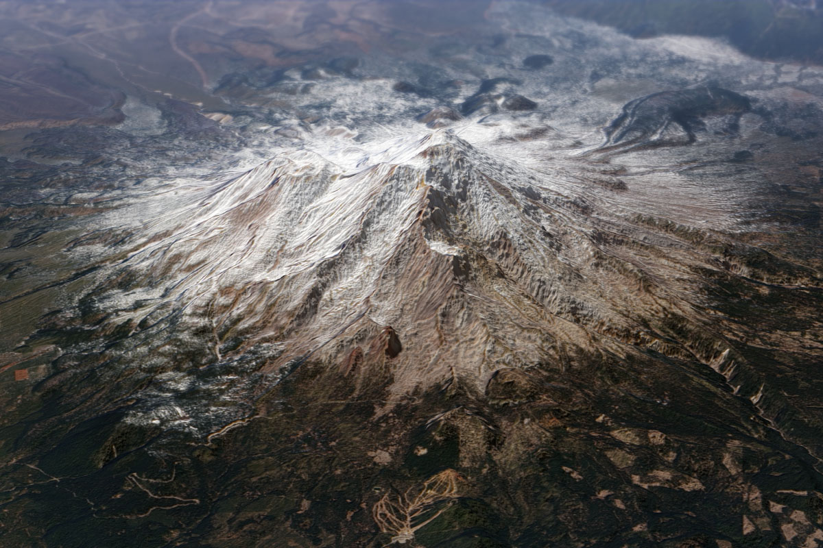 Landmarks of the Pacific Crest Trail - NASA Science