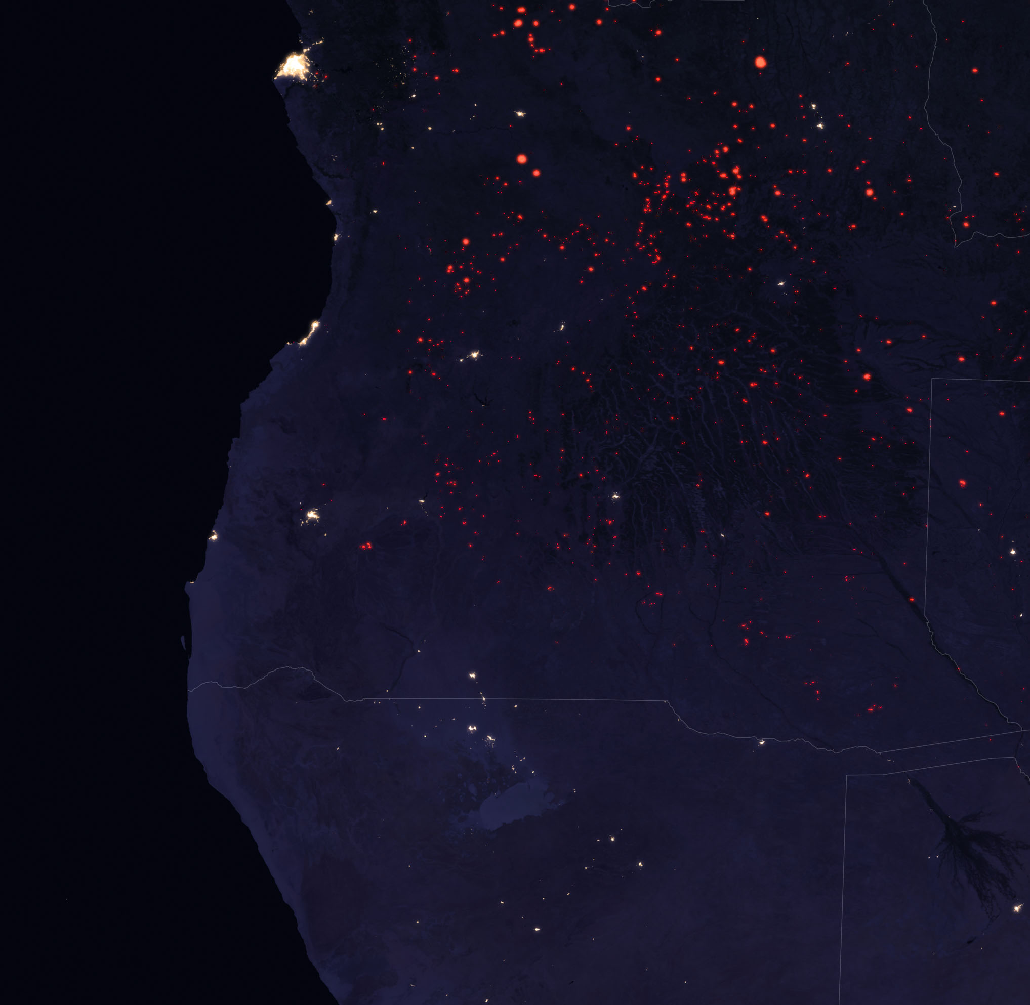 Seasonal Fires are Burning in Angola - NASA Science