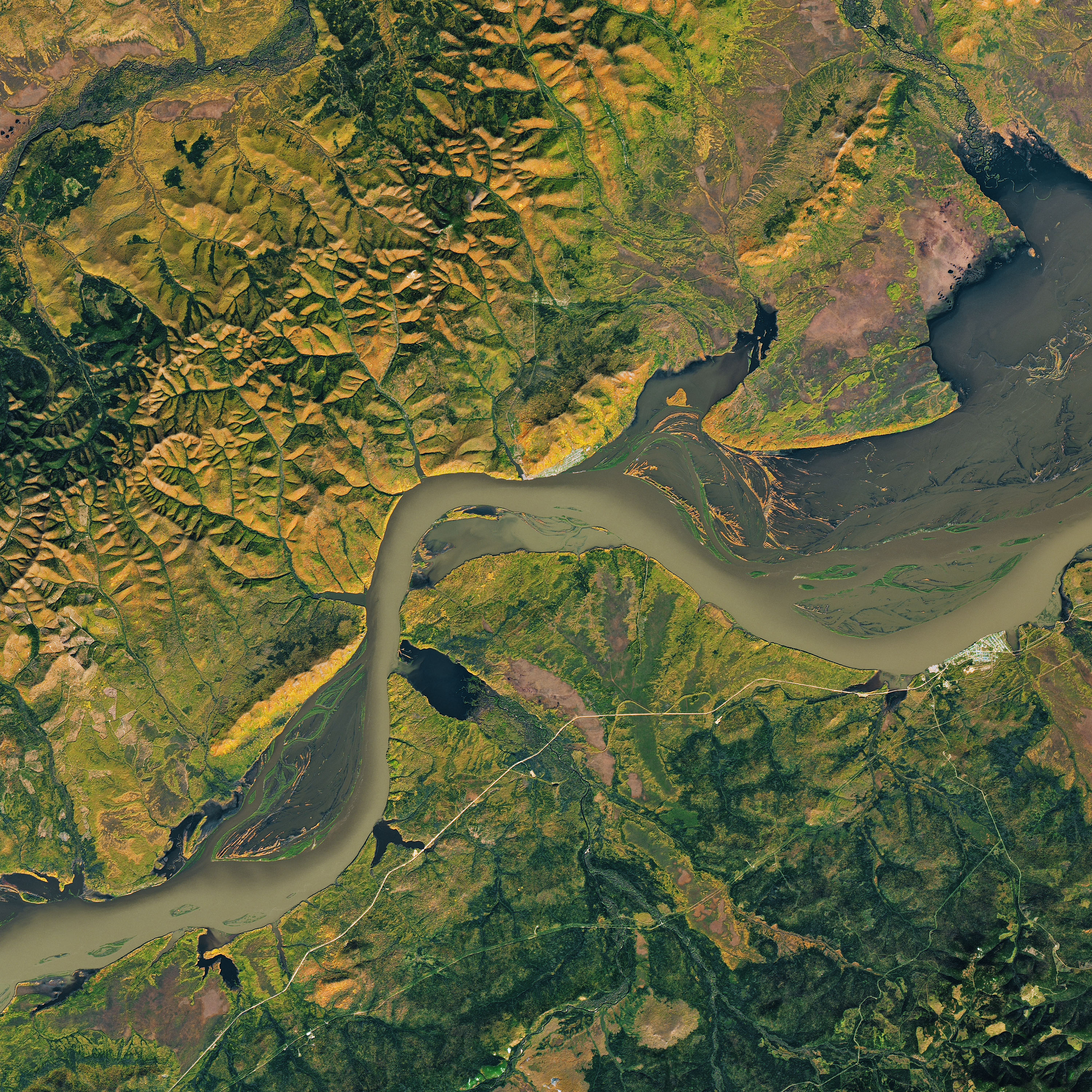 amur river direction
