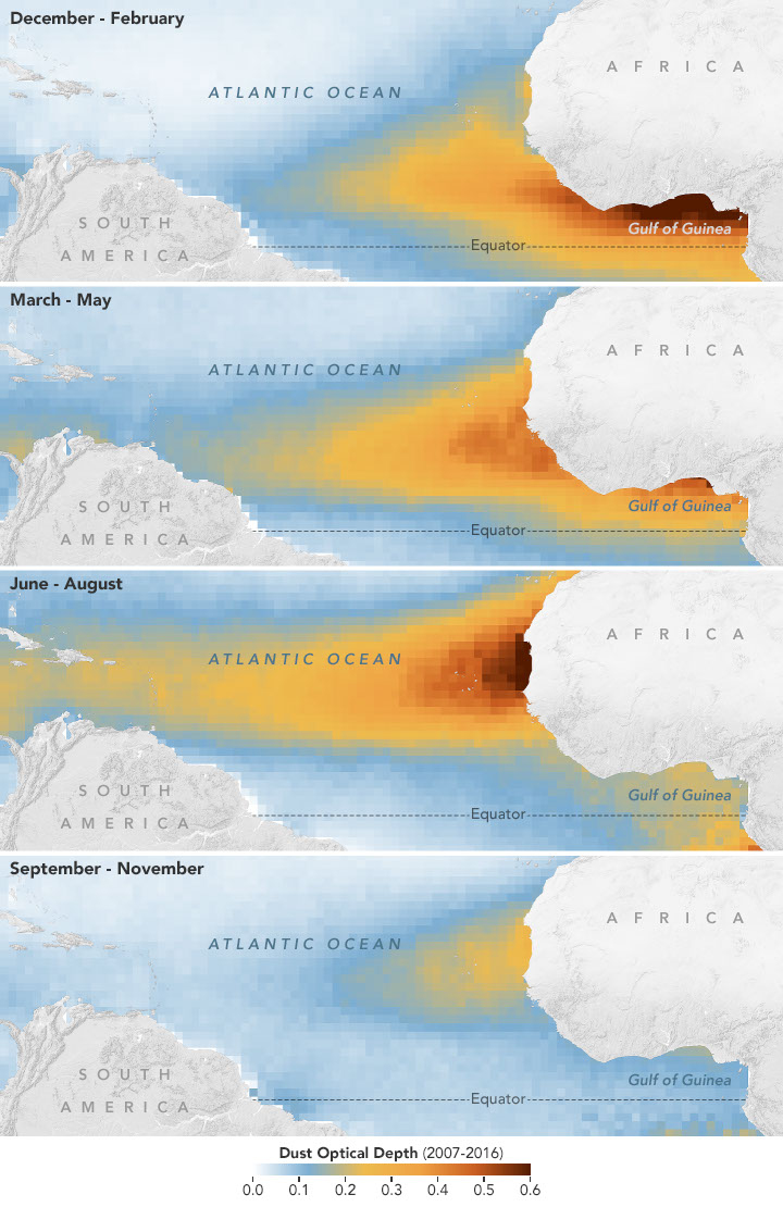 A Dusty Journey - NASA Science