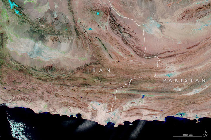 Flash Flooding in Iran - NASA Science