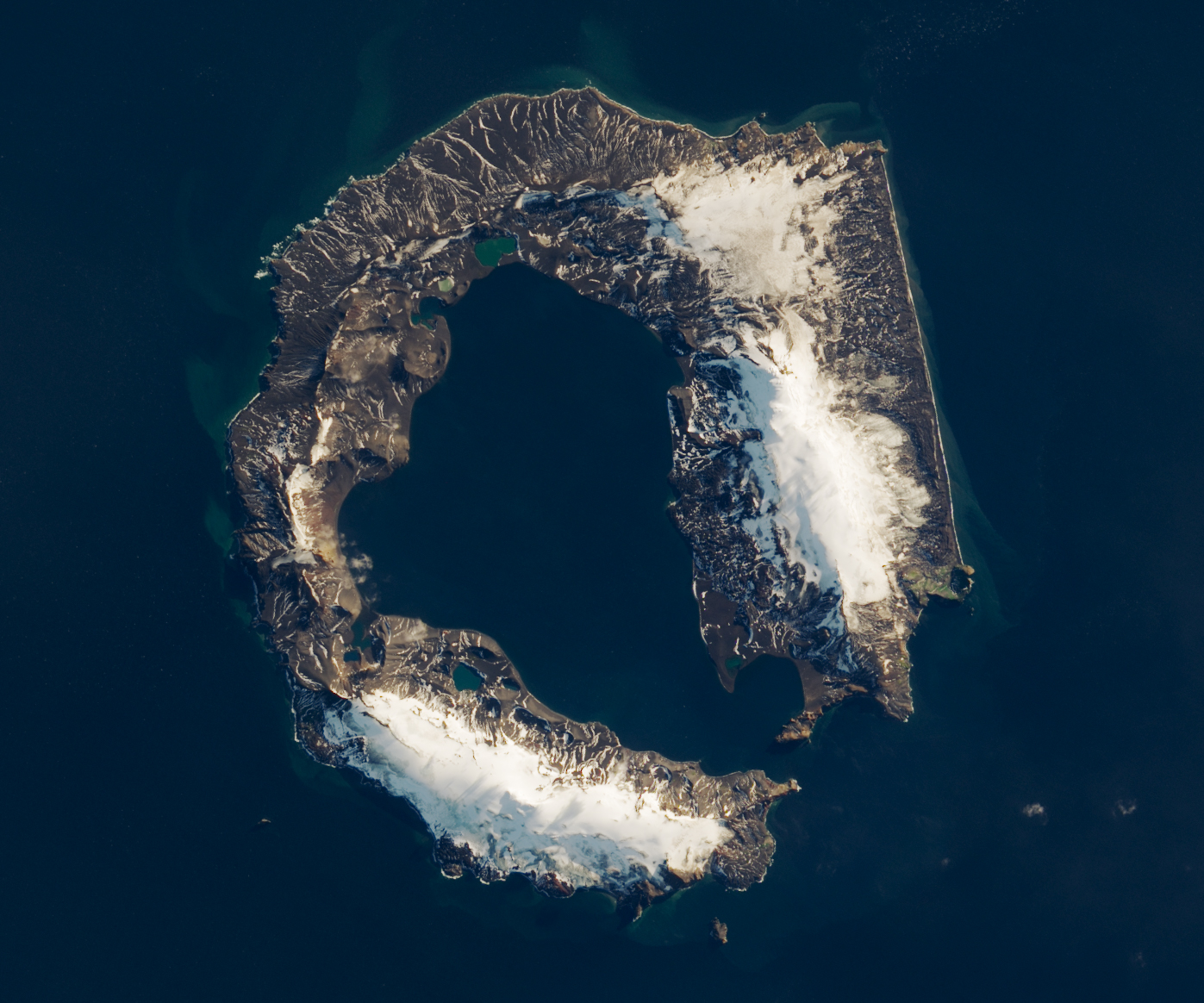 odd shaped islands