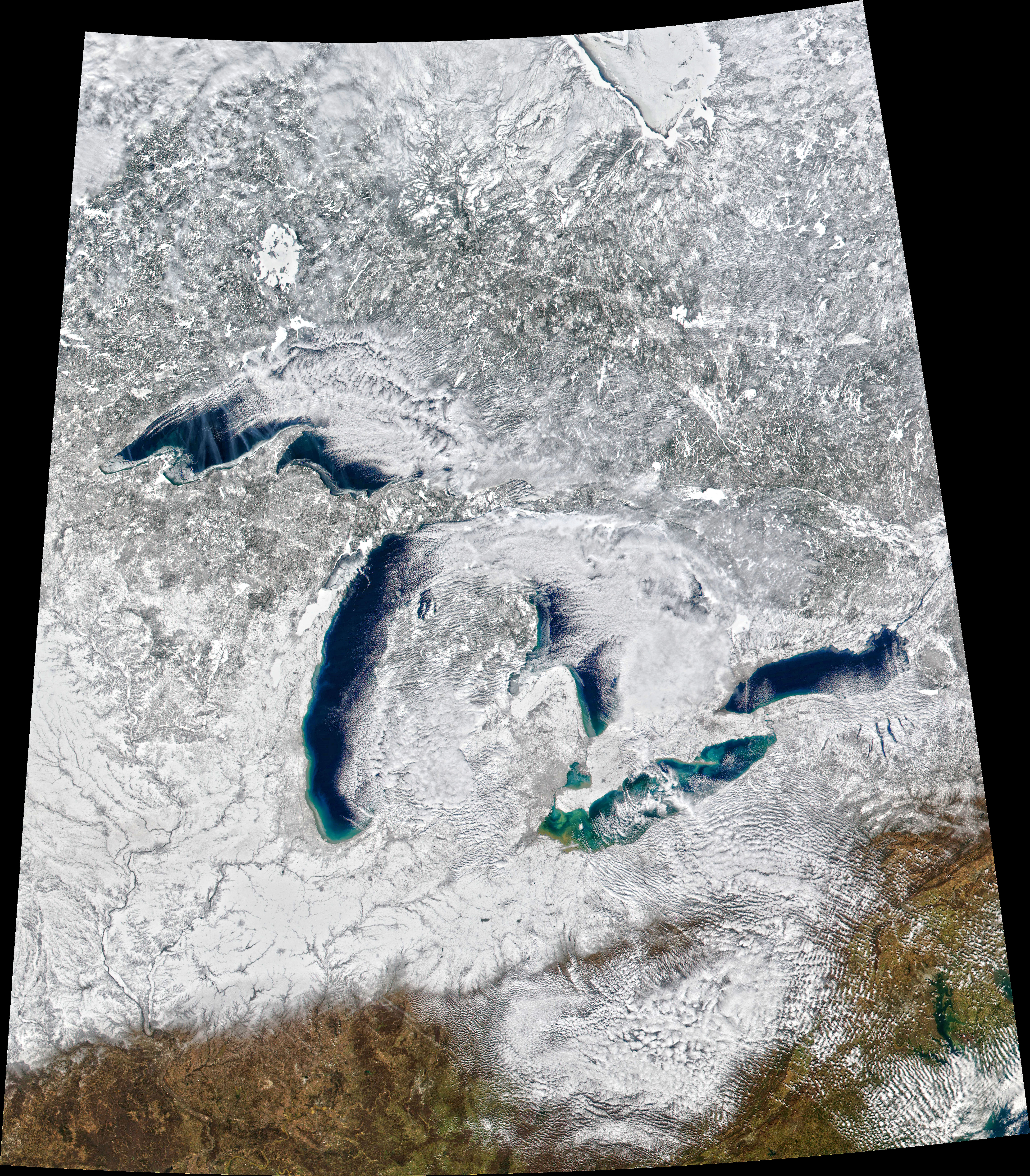 Great Lakes, Not so Great Ice - NASA Science