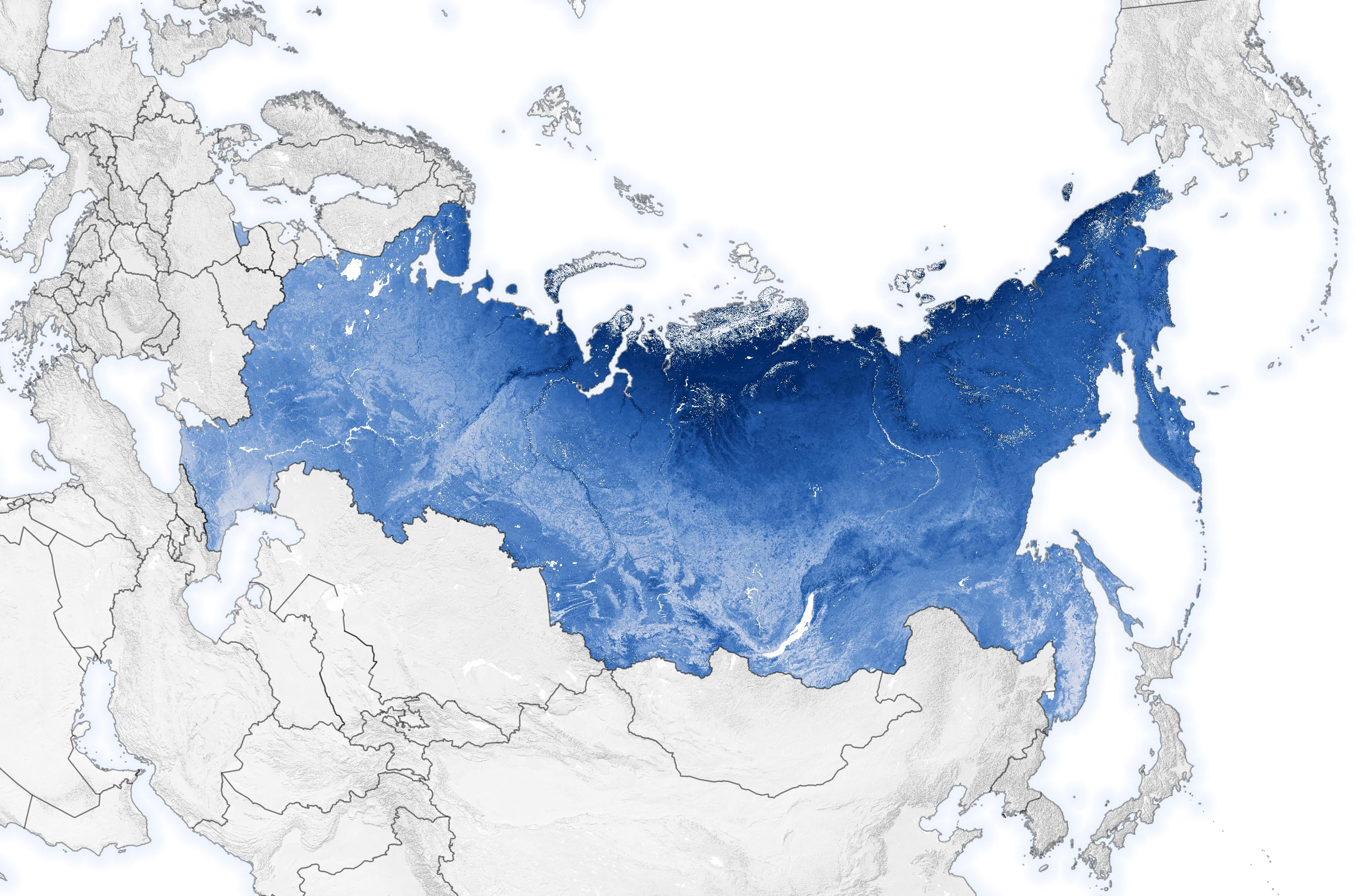 Mapping Moose Populations in Russia - NASA Science