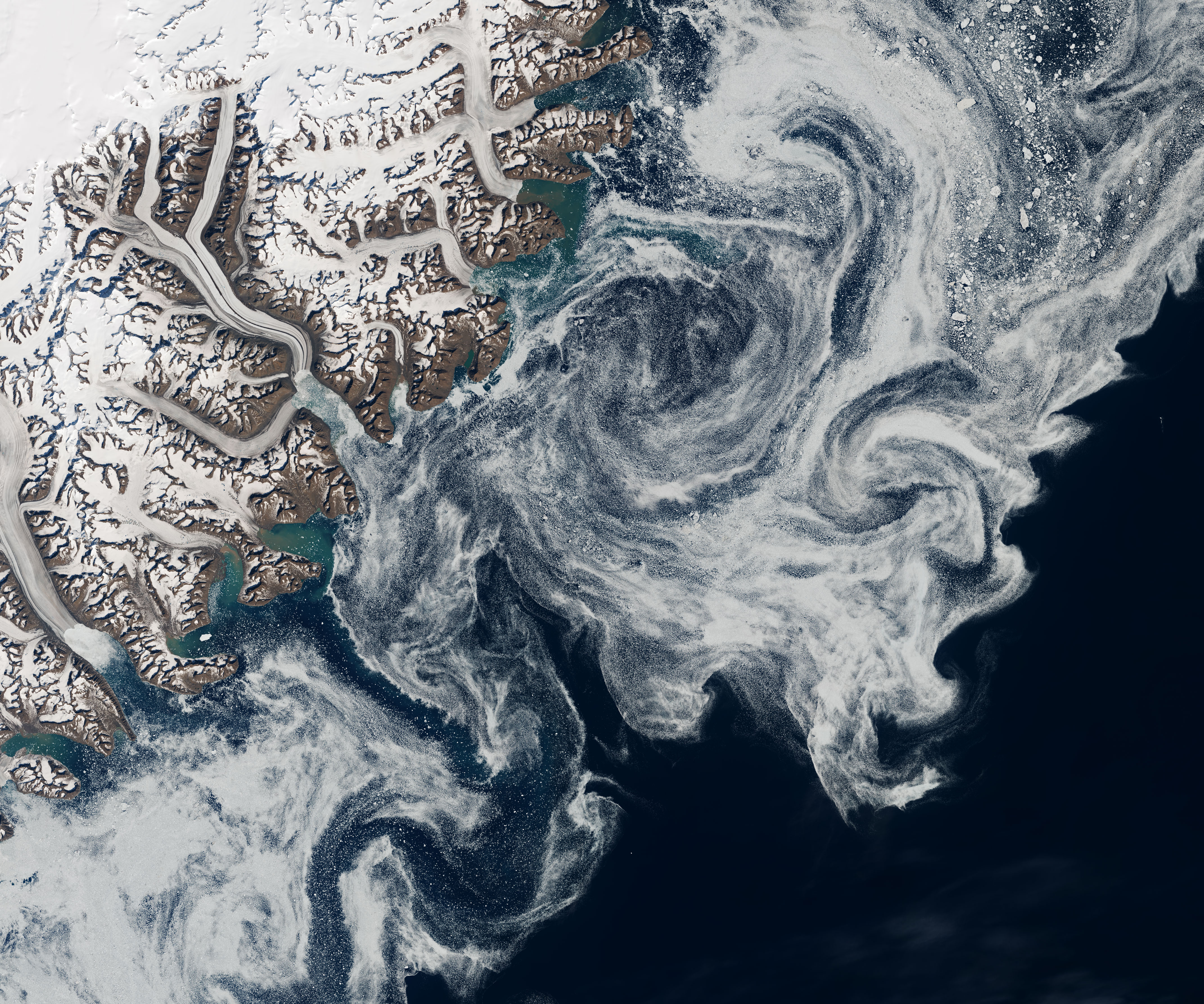 Sea Ice in Denmark Strait - NASA Science
