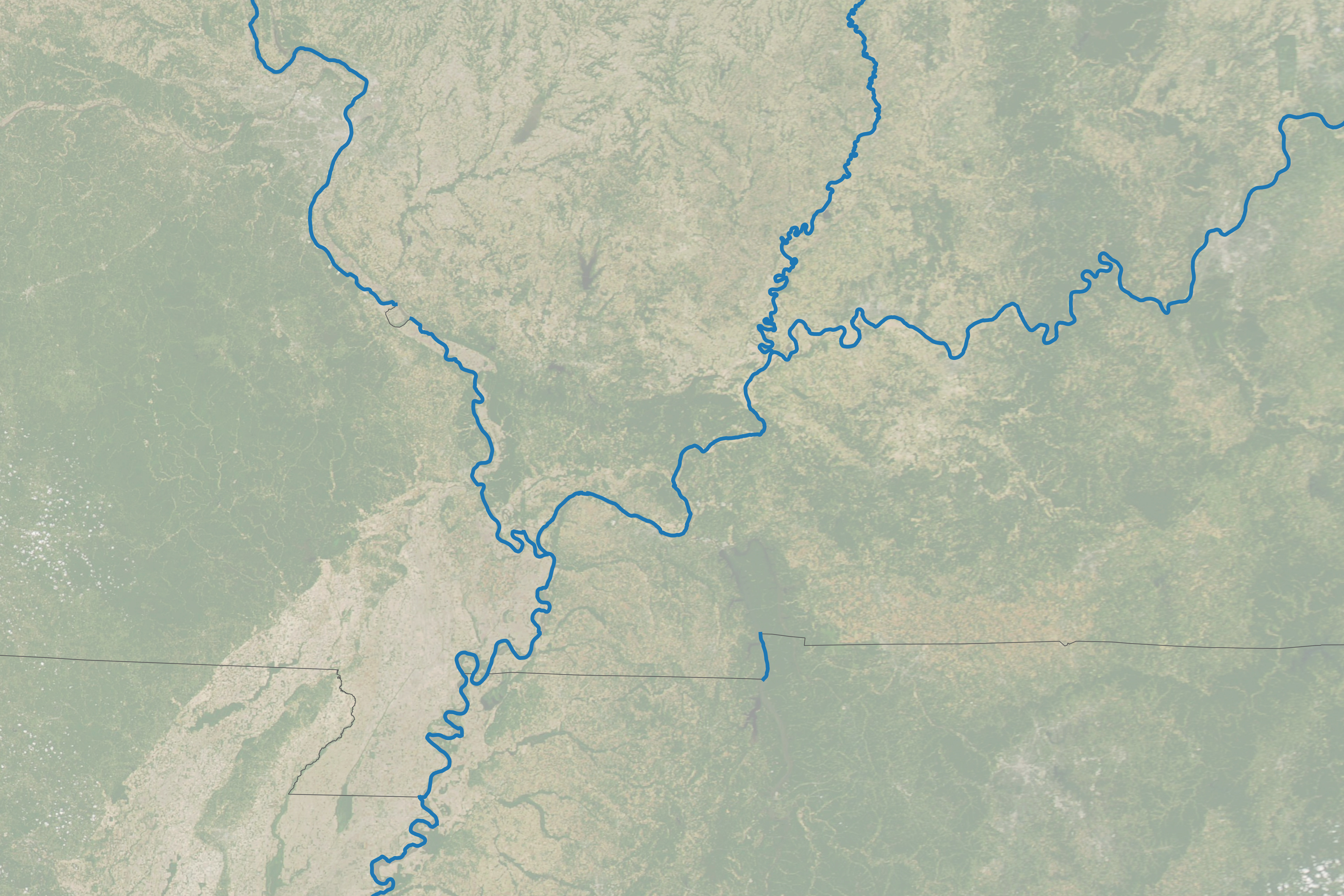 How Rivers Shape States - NASA Science