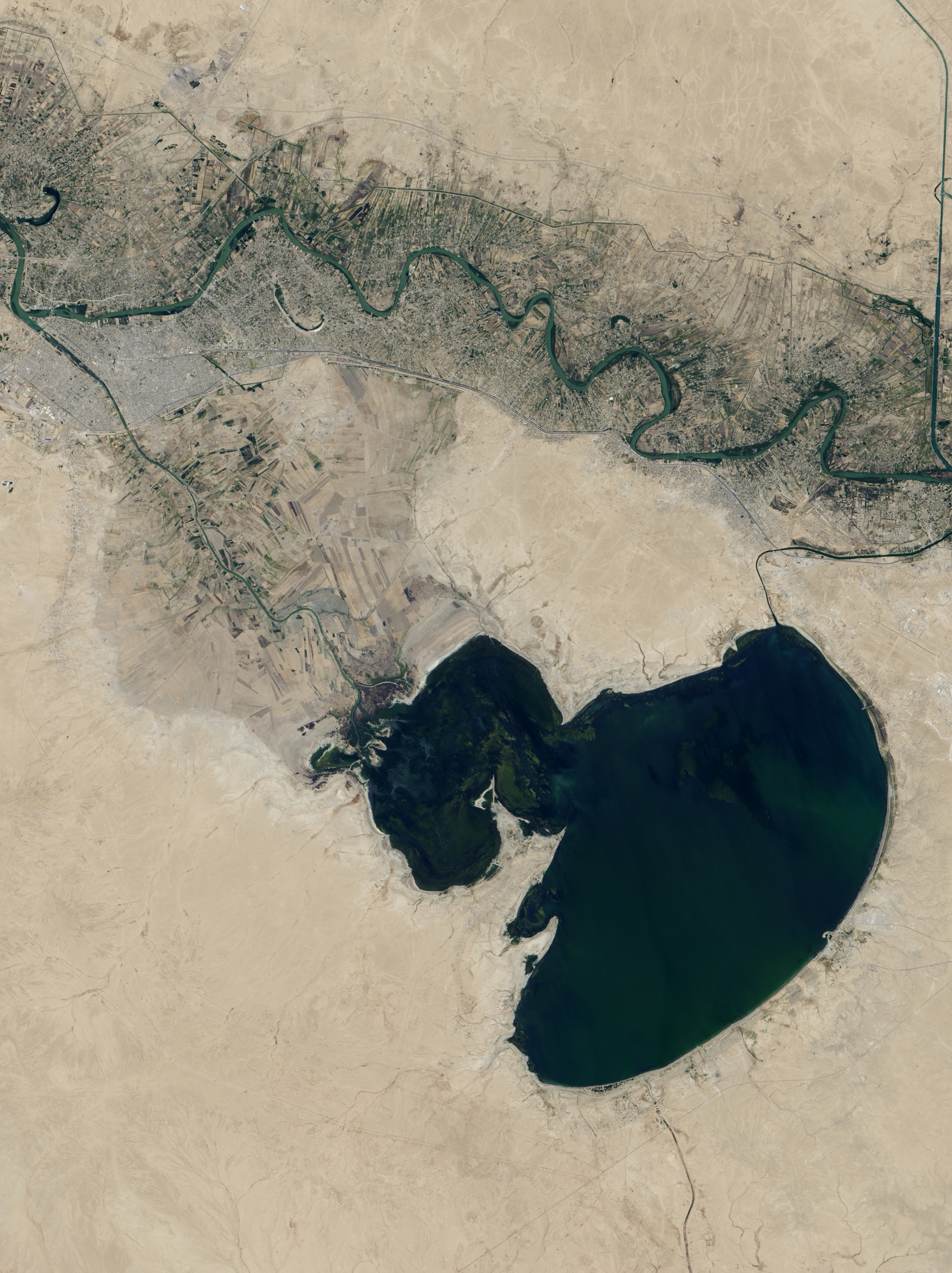 Iraq Lakes Bounce Back - NASA Science