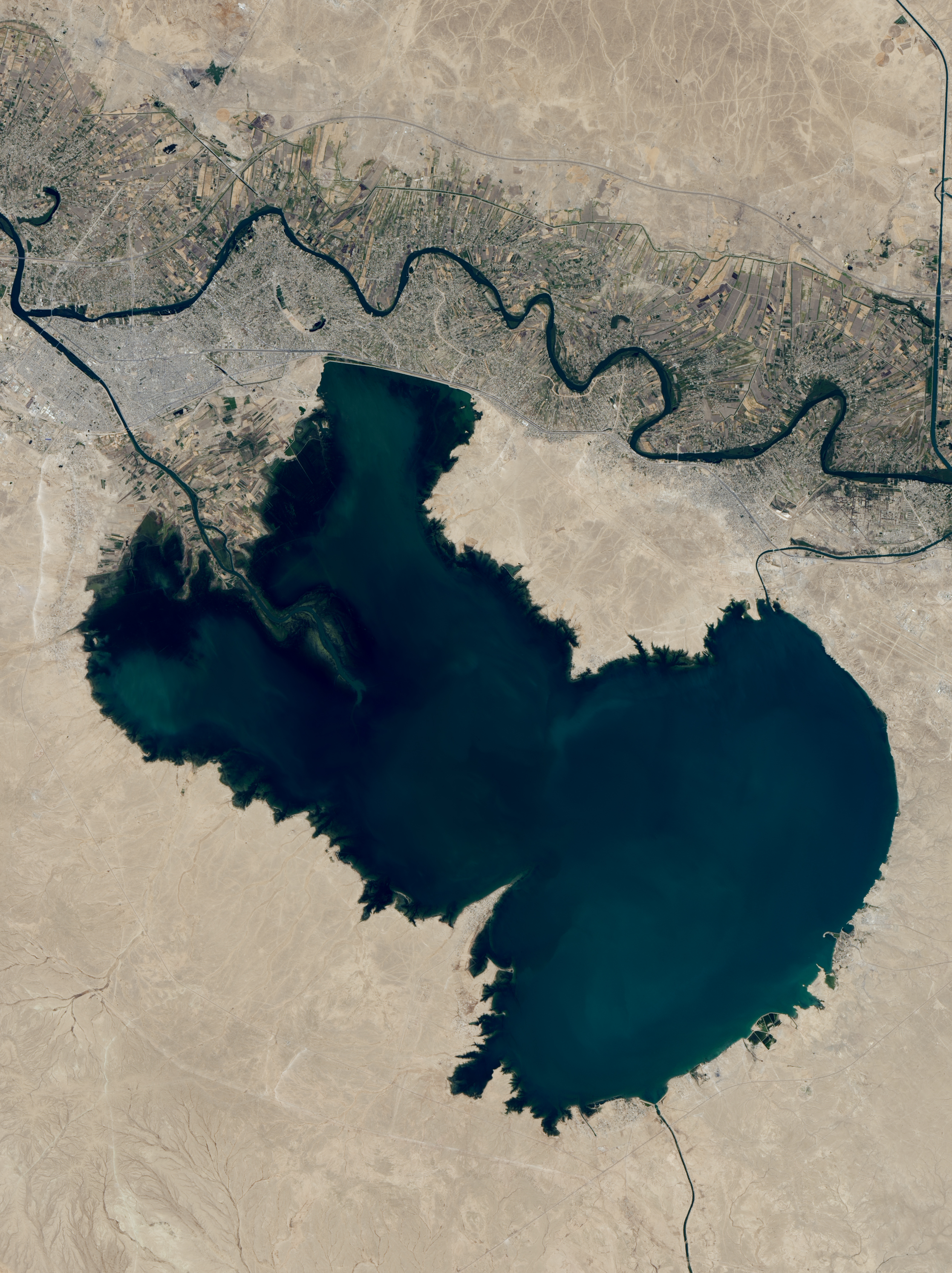 Iraq Lakes Bounce Back - NASA Science