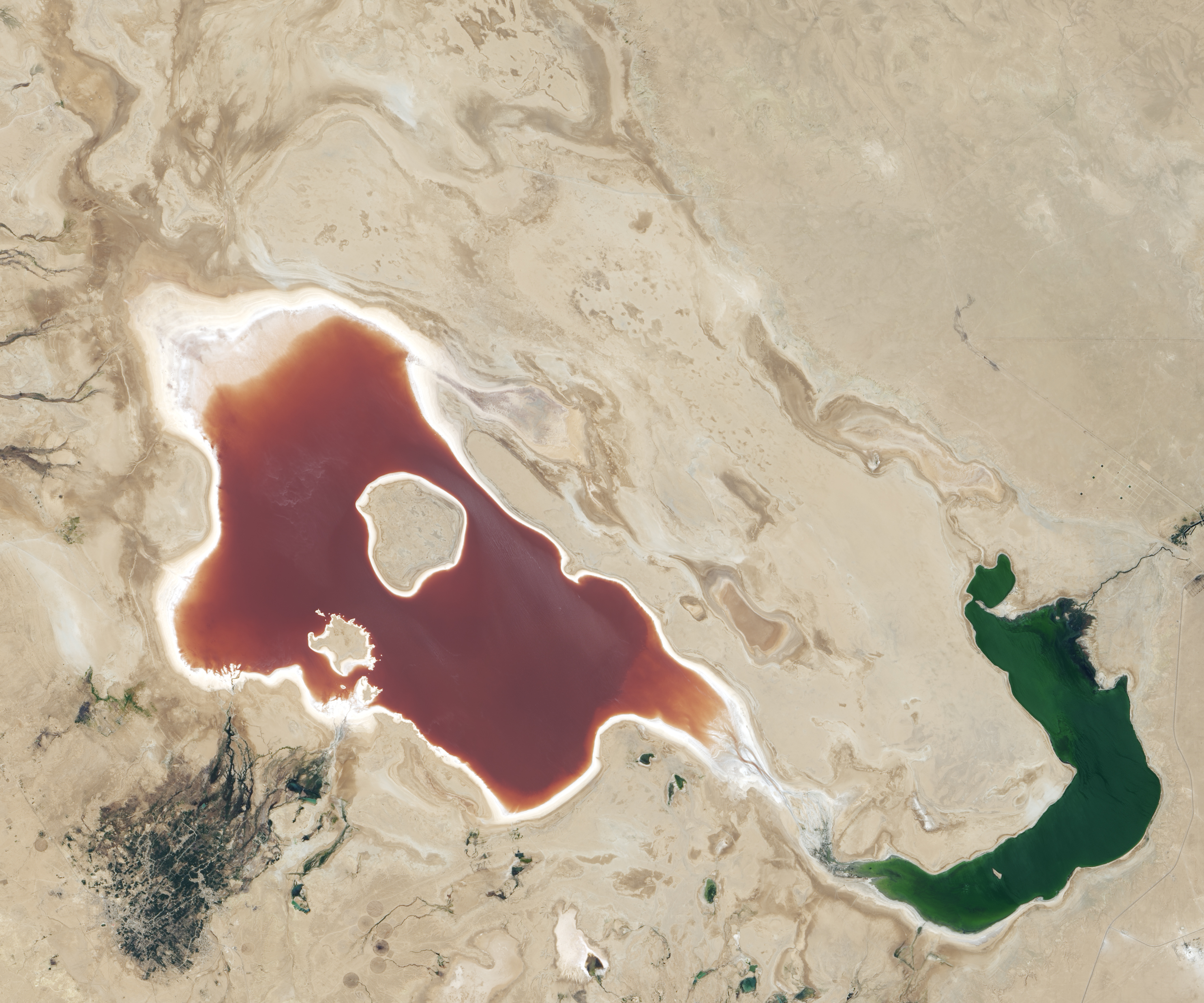 Iraq Lakes Bounce Back - NASA Science